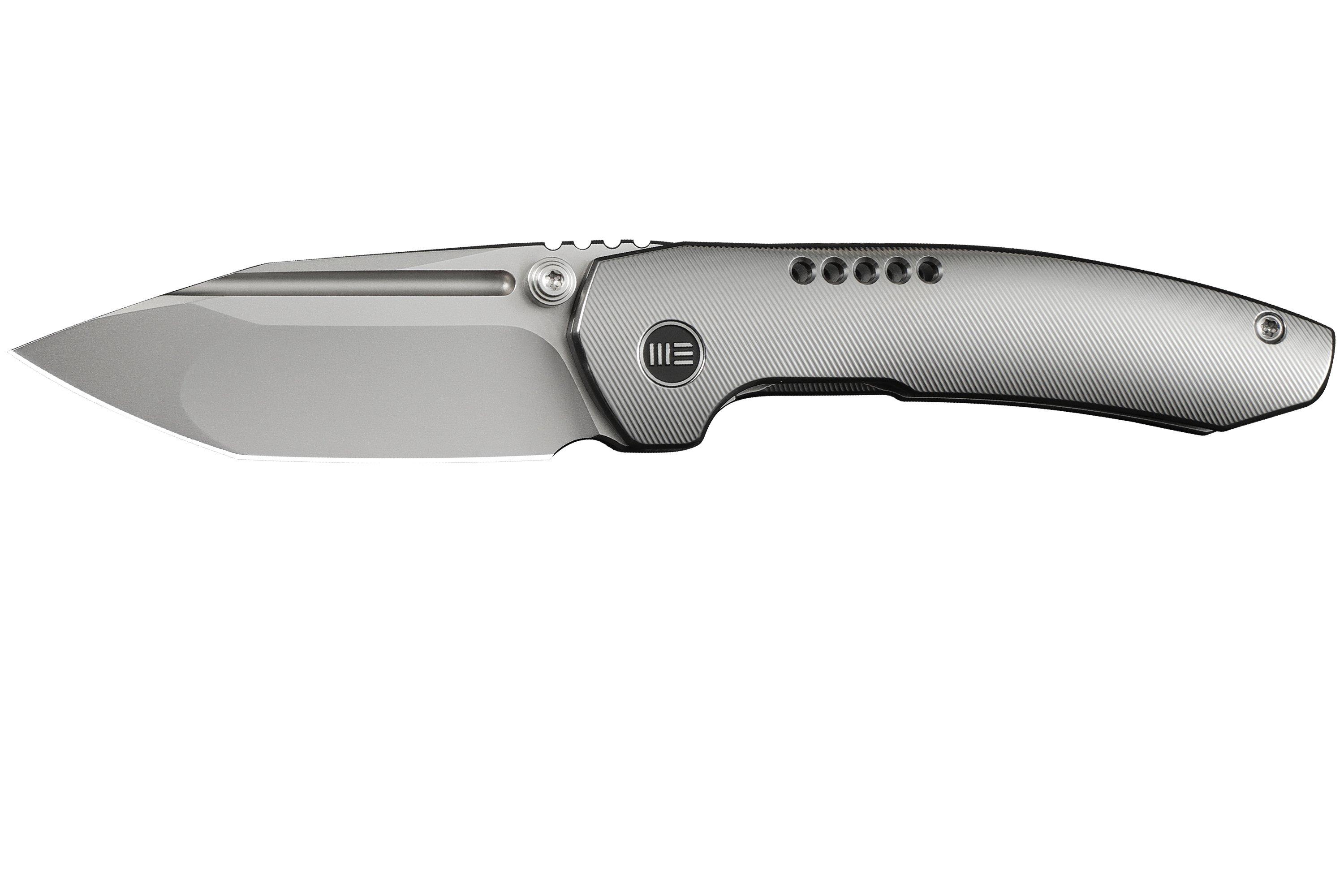 WE Knife Micro Trogon WE24043-2 Polished Bead Blasted Böhler M390 ...