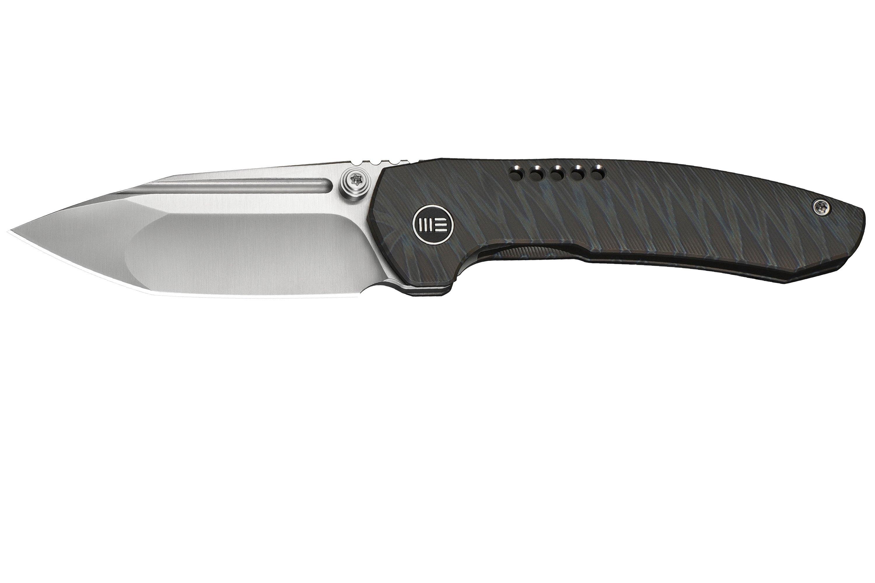 WE Knife Micro Trogon WE24043-3 Satin Böhler M390, Tiger Stripe Pattern ...