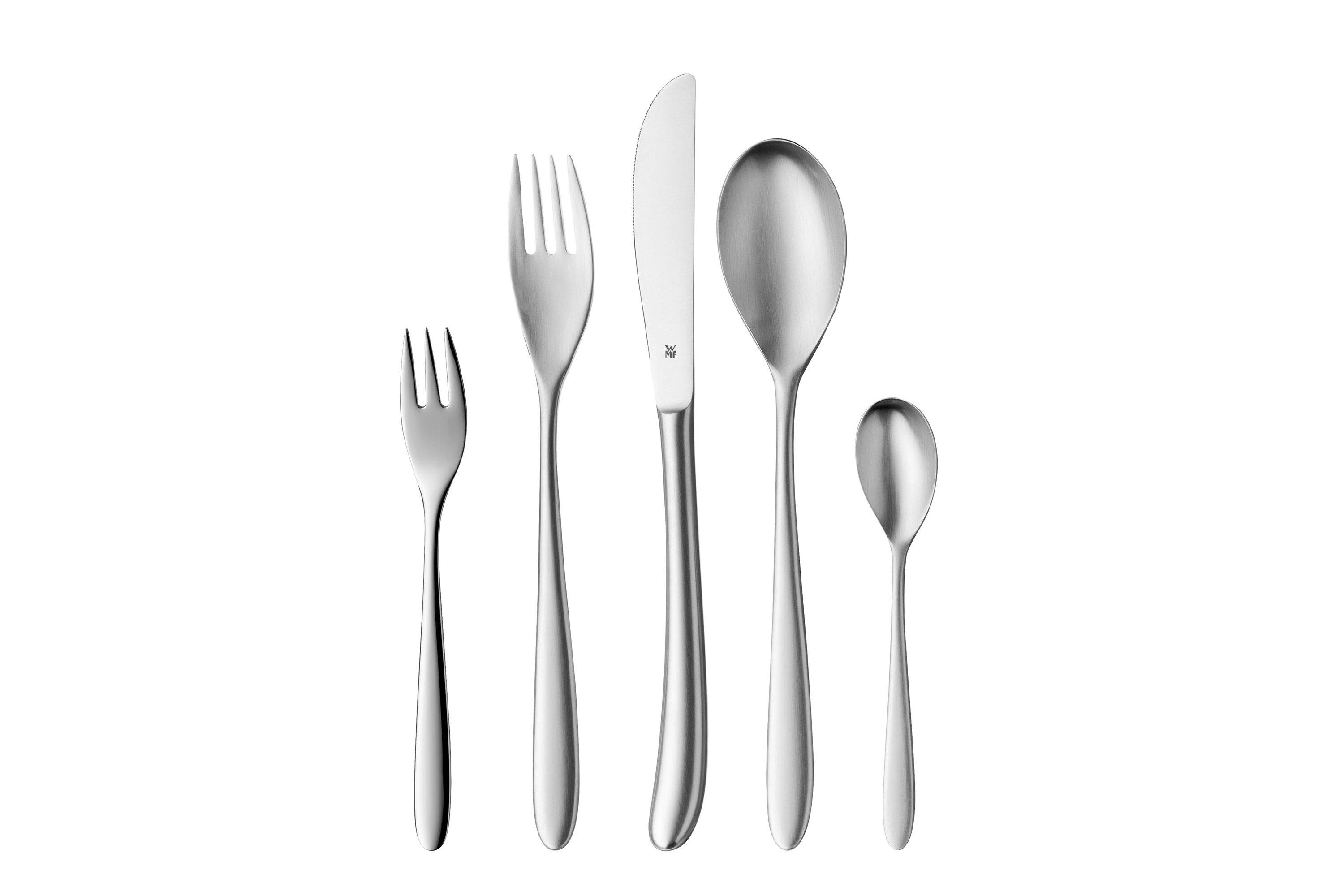 WMF Silk 1101916030 Besteck Set 30-teilig | Günstiger shoppen bei ...