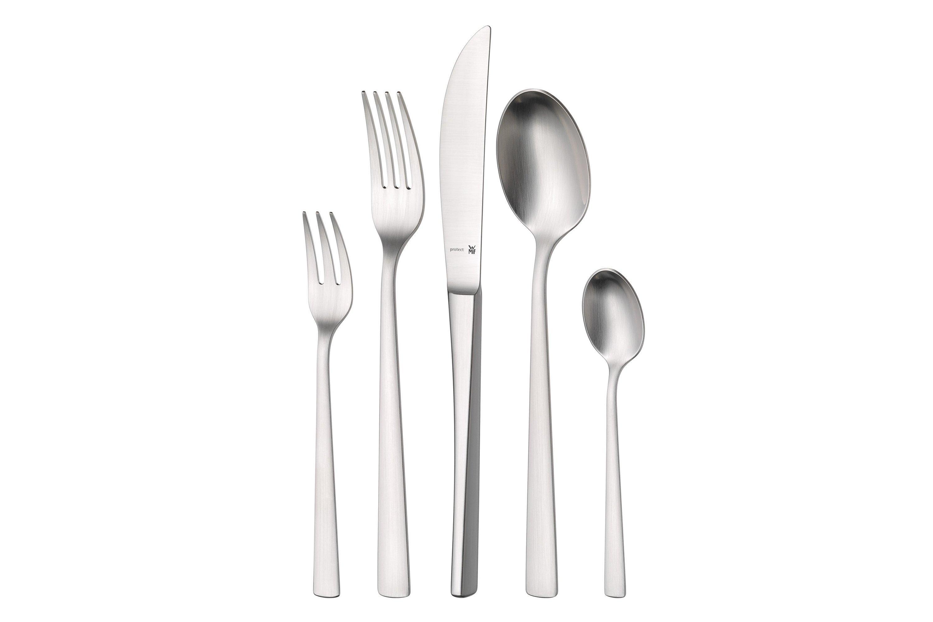WMF Corvo 1158916330 Besteck Set 30-teilig | Günstiger shoppen bei ...