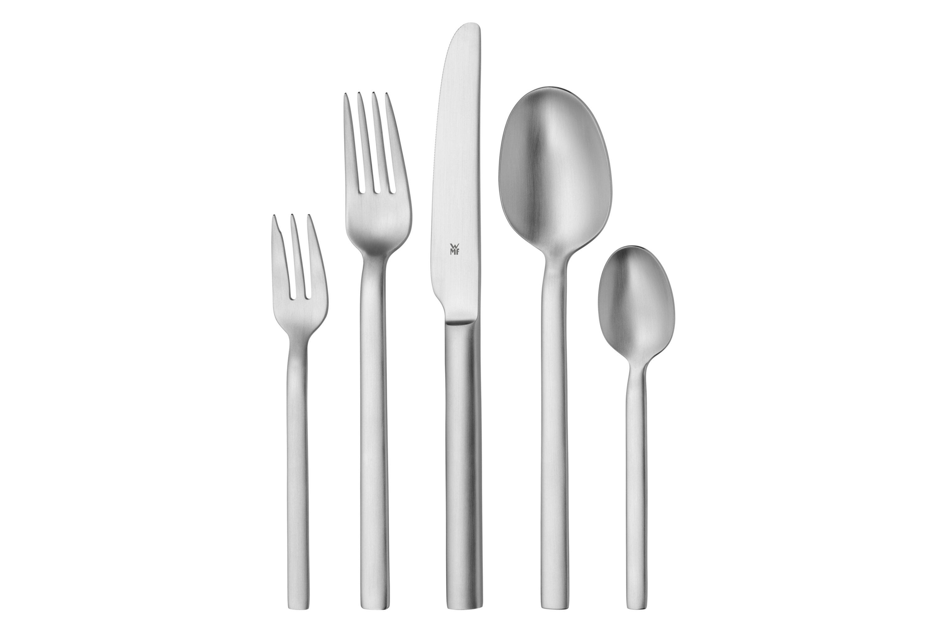 WMF Alteo 1178009990 Besteck Set 60-teilig, mattiert | Günstiger ...