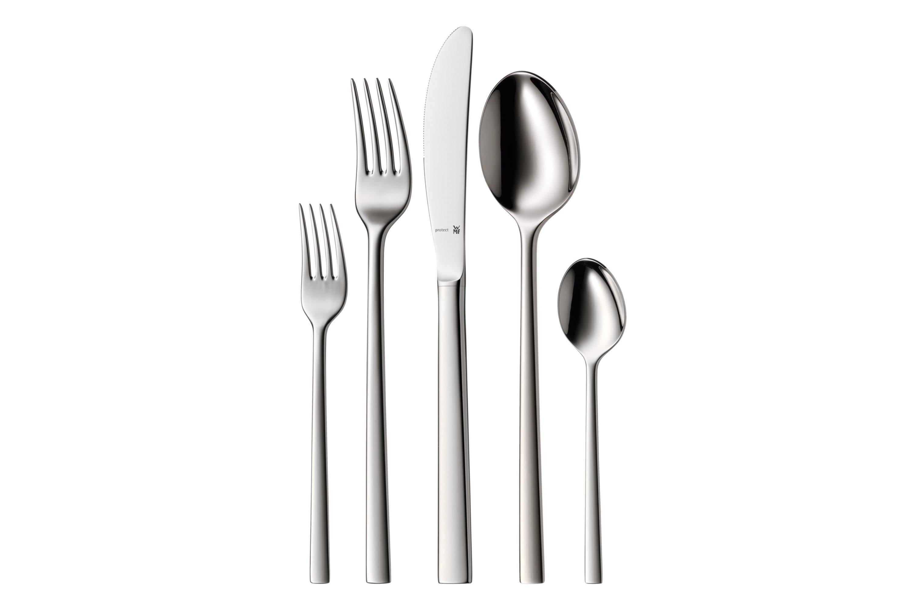 WMF Sonic 1212006341 Besteck Set 66-teilig | Günstiger shoppen bei ...