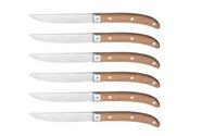 WMF Ranch 1280646046 6 piece Steak Knife Set Advantageously Shopping