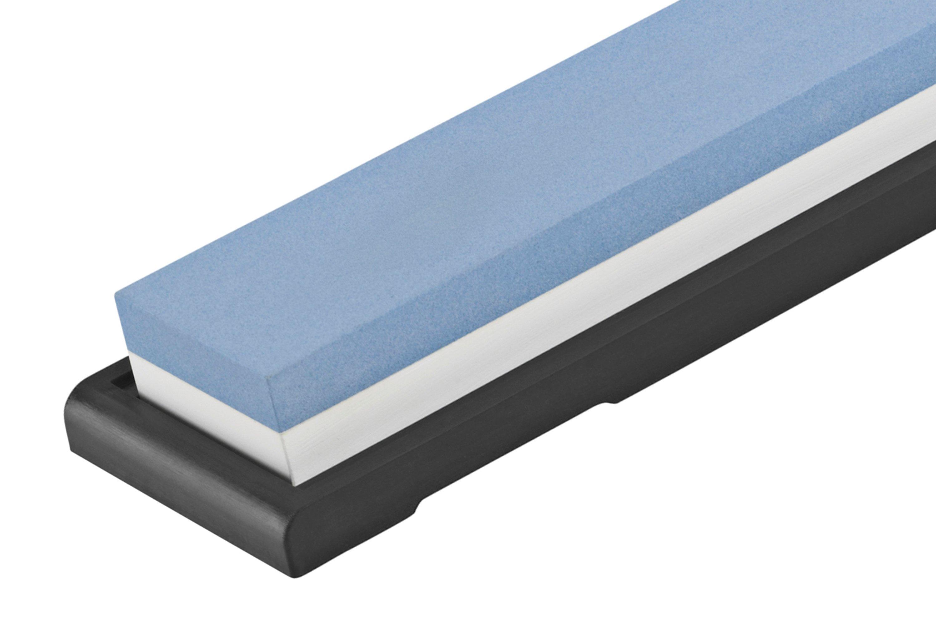 WMF 1875136030 ceramic combination sharpening stone, 360/1000 grit ...