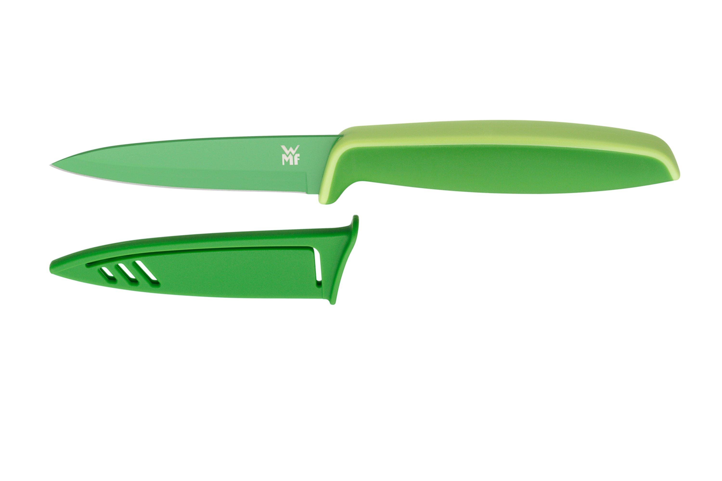 WMF Touch 1879024100 green utility knife, 9 cm | Advantageously ...