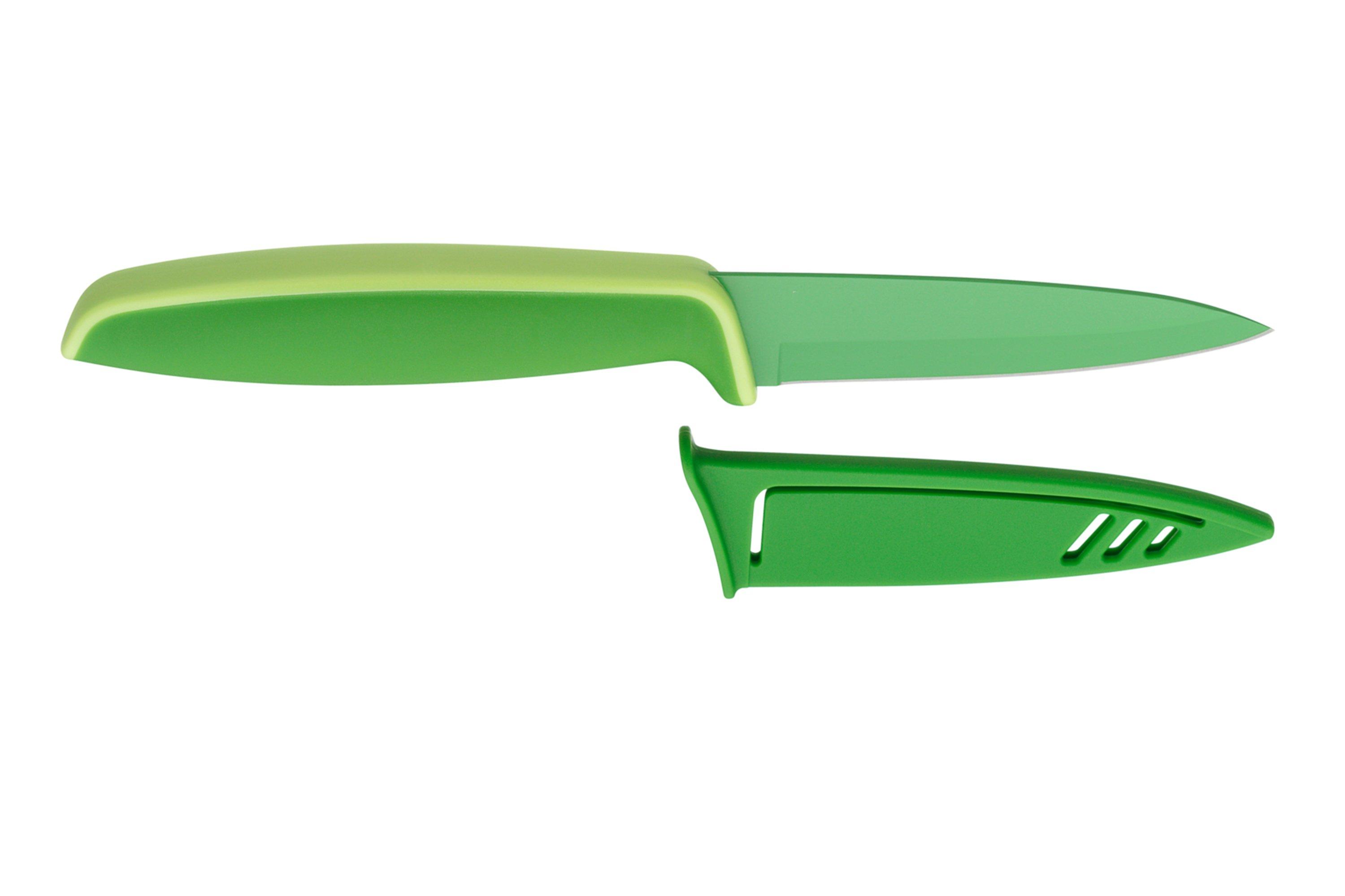 WMF Touch 1879024100 green utility knife, 9 cm | Advantageously ...