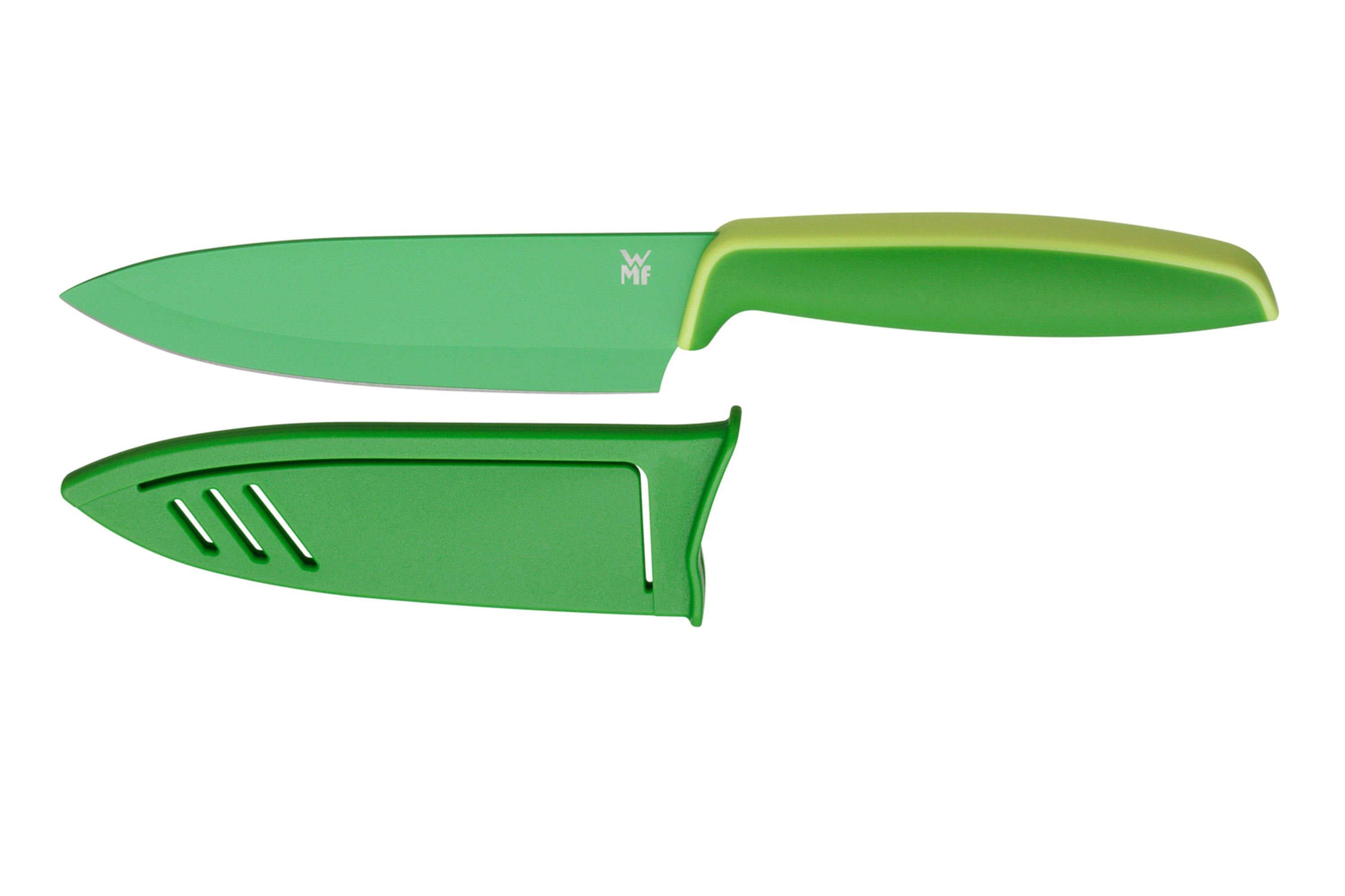 WMF Touch 1879074100 Kochmesser grün, 13 cm | Günstiger shoppen bei ...