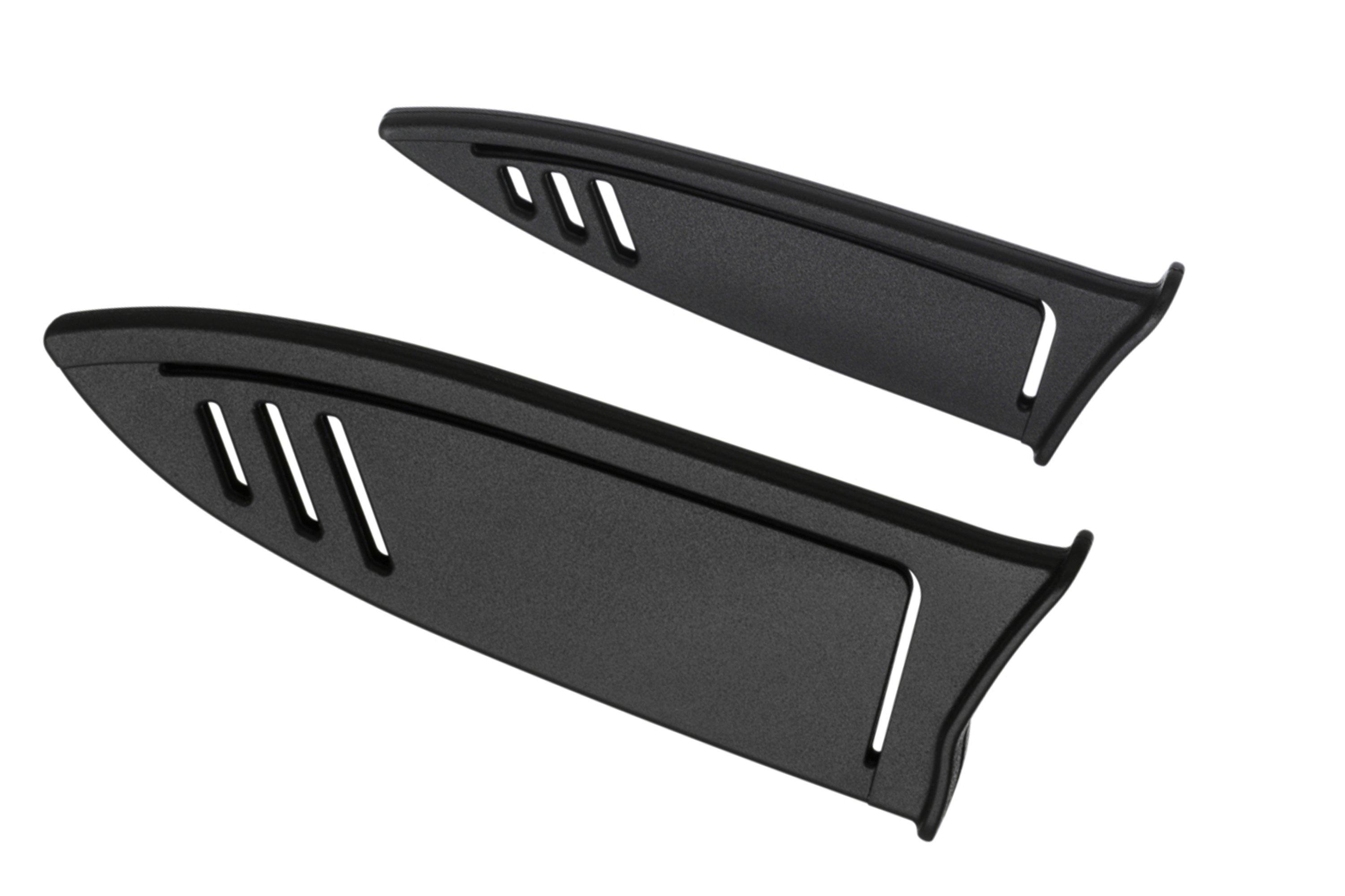 WMF Touch 1879086100, 2-piece black knife set | Advantageously shopping ...