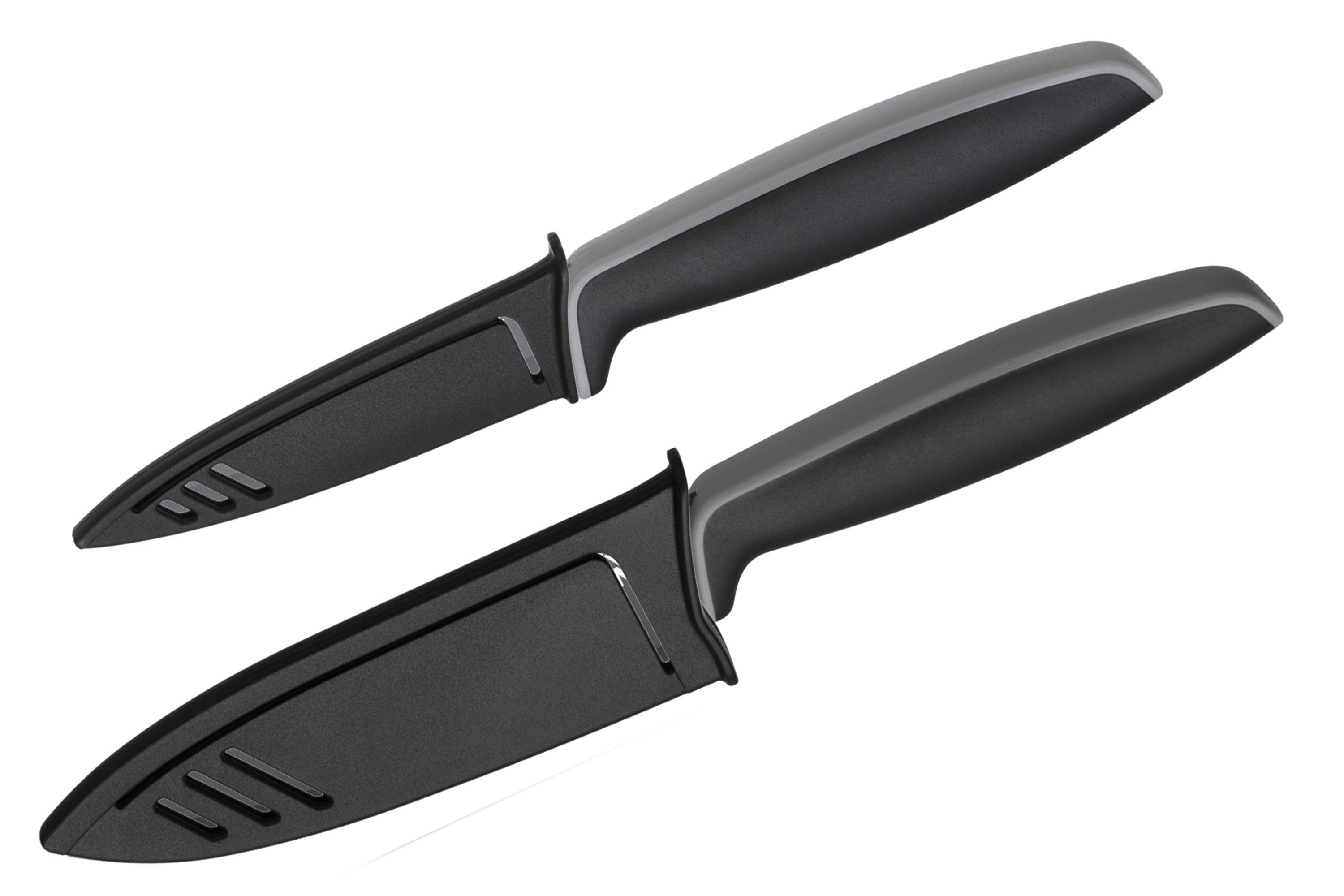 WMF Touch 1879086100, 2-piece black knife set | Advantageously shopping ...