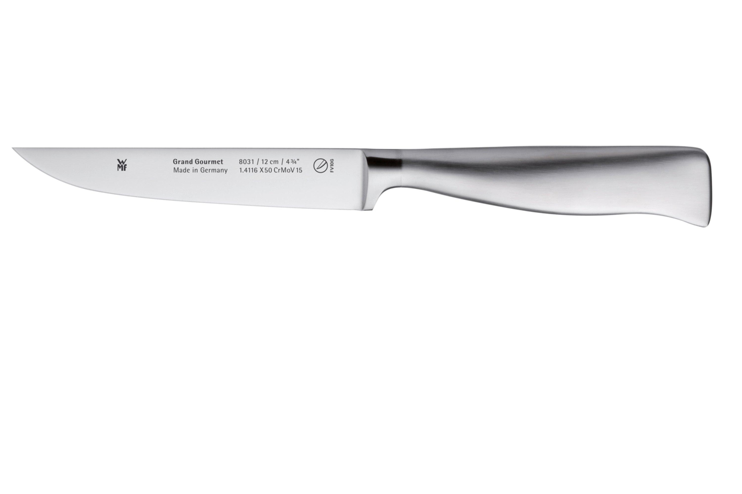 WMF Grand Gourmet 1880316032, utility knife 12 cm | Advantageously ...