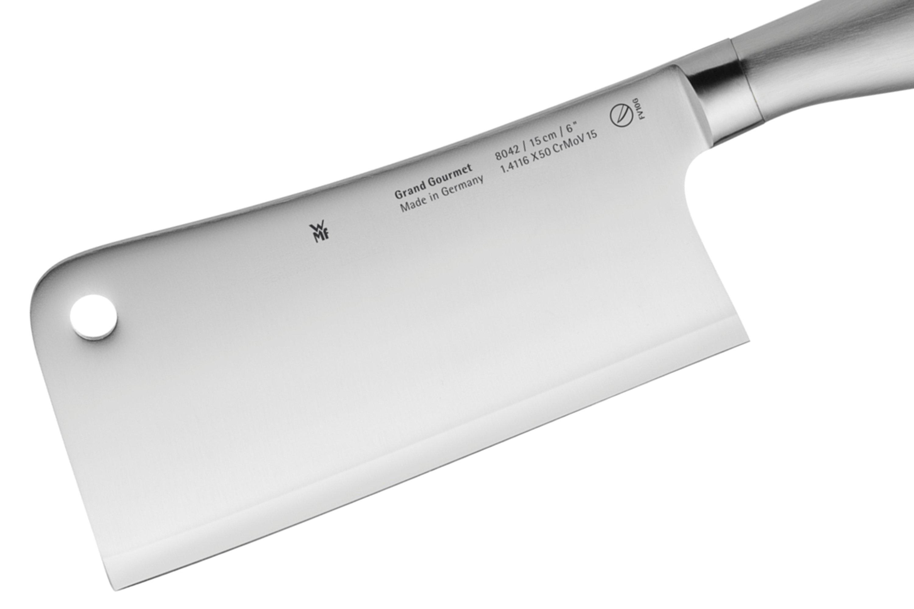 WMF Grand Gourmet 1880426032 Chinese cleaver, 15 cm | Advantageously ...