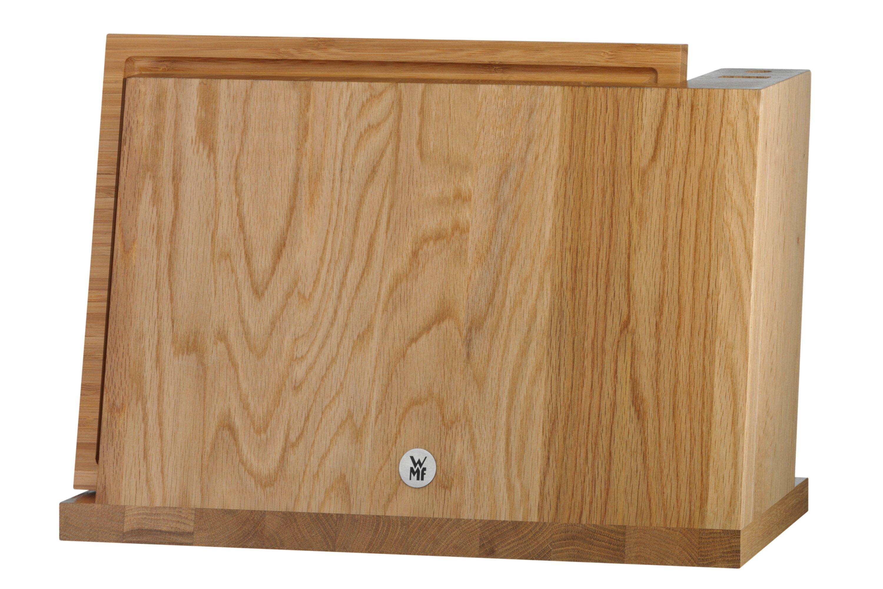 WMF 1880614500 magnetic knife block with cutting board 33.5 cm x 25.5 ...