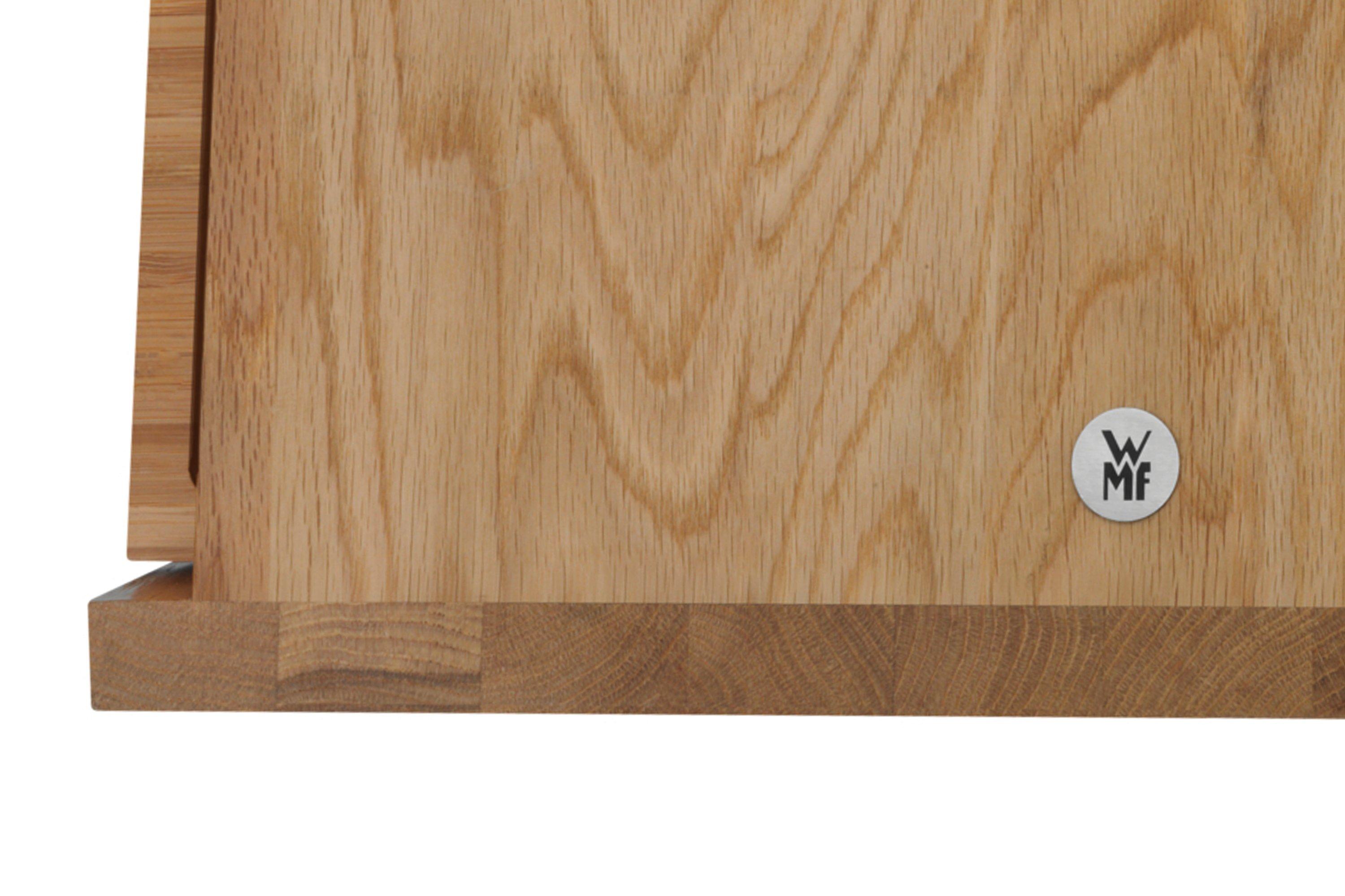 WMF 1880614500 magnetic knife block with cutting board 33.5 cm x 25.5 ...