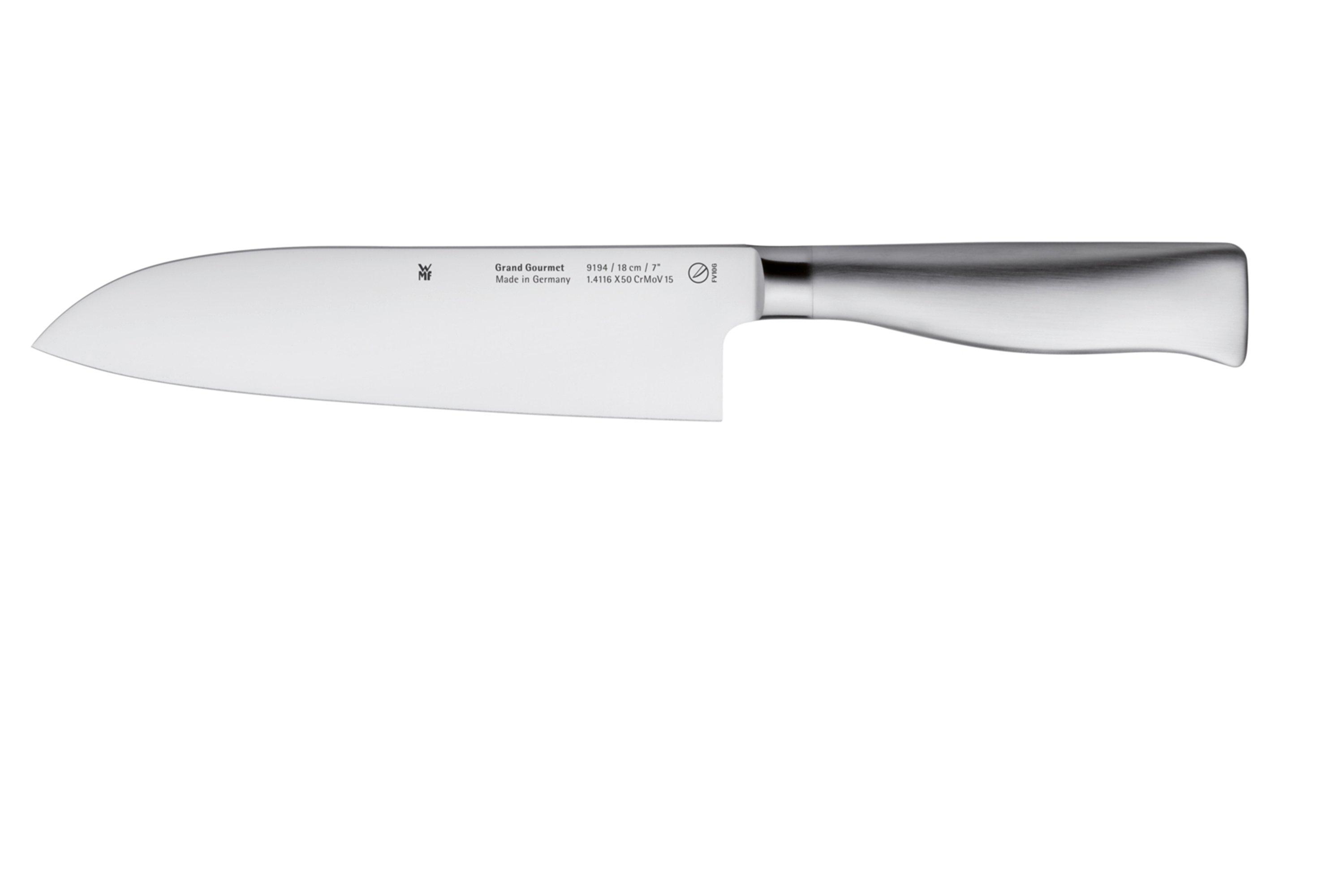 WMF Grand Gourmet 1882259992 6-teiliges asiatisches Küchenmesser-Set ...