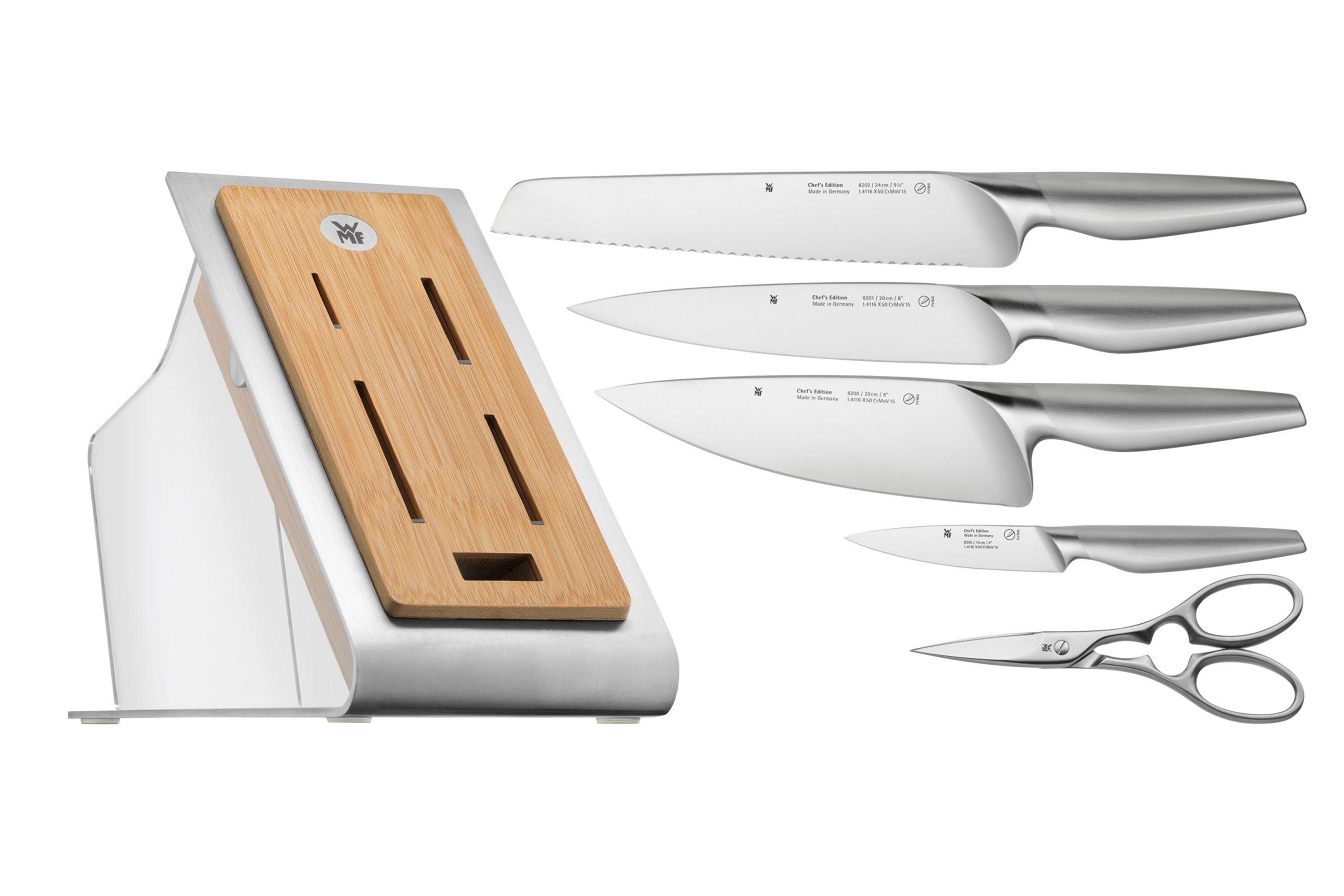 WMF Chef's Edition 1882329992, 6-teiliges Messerset | Günstiger shoppen ...