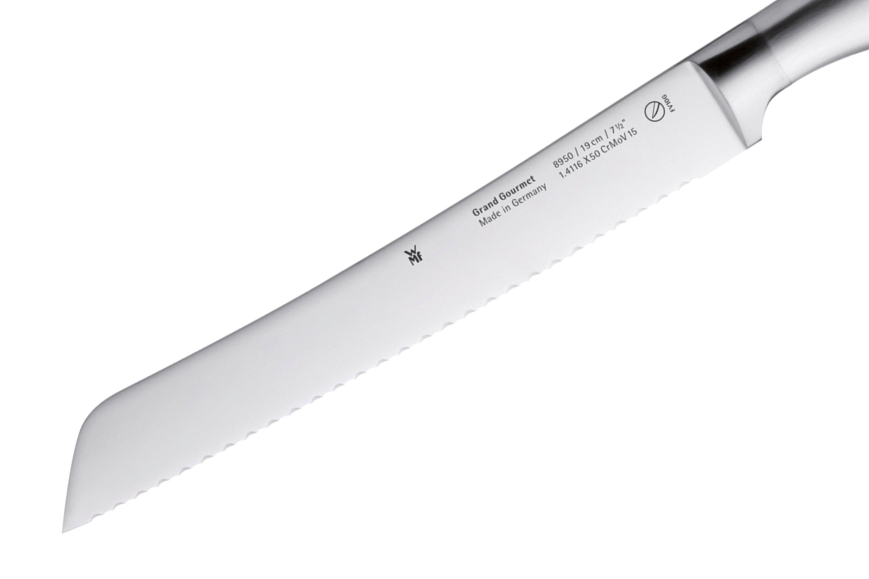 WMF Grand Gourmet 1889506032 Brotmesser 19 cm | Günstiger shoppen bei knivesandtools.de