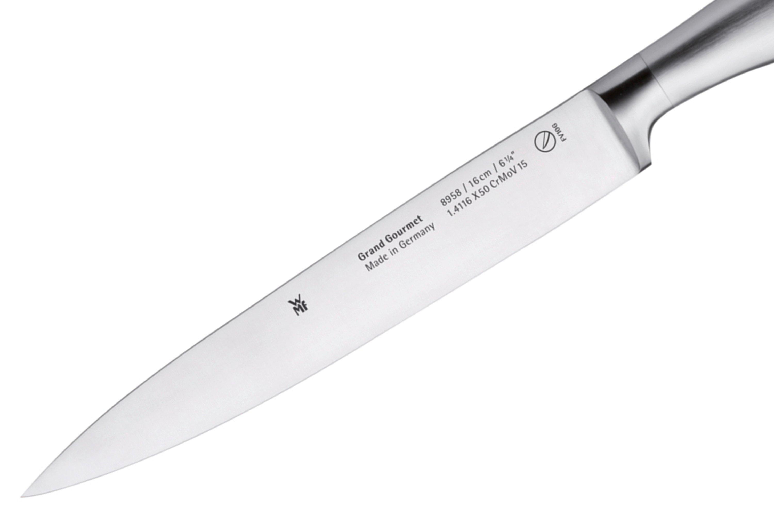 WMF Grand Gourmet 1889586032 Fleischmesser 16 cm | Günstiger shoppen ...