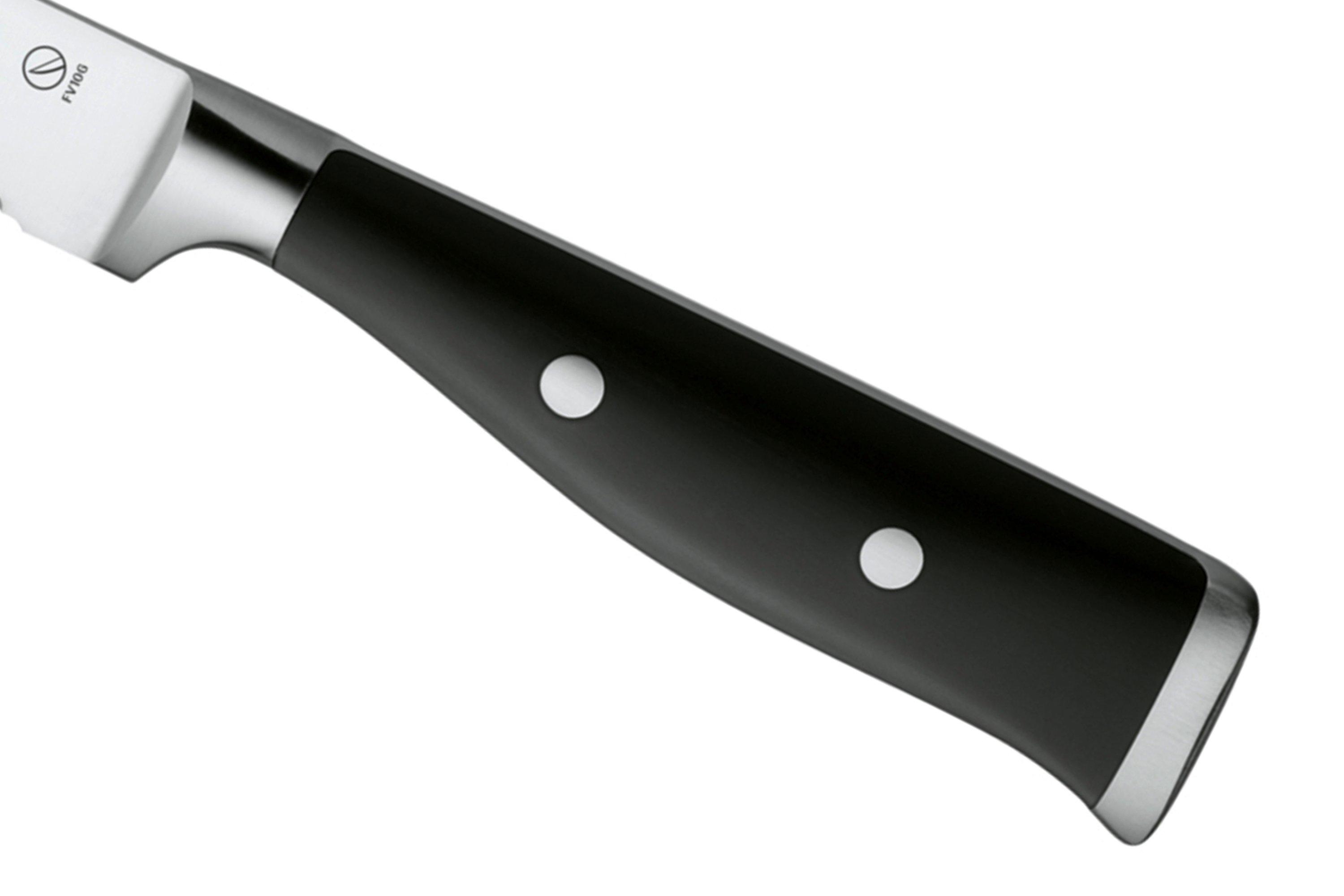 Nóż uniwersalny WMF Grand Class 1891666032, ostrze w całości ząbkowane, 16 cm | Zalety robienia ...