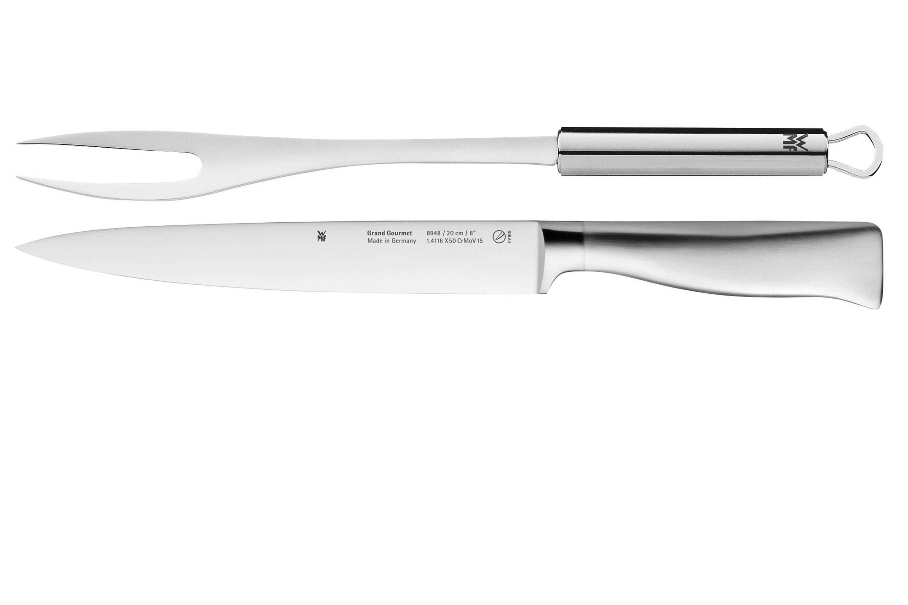 WMF Grand Gourmet BBQ 1892939992 carving set | Advantageously shopping ...