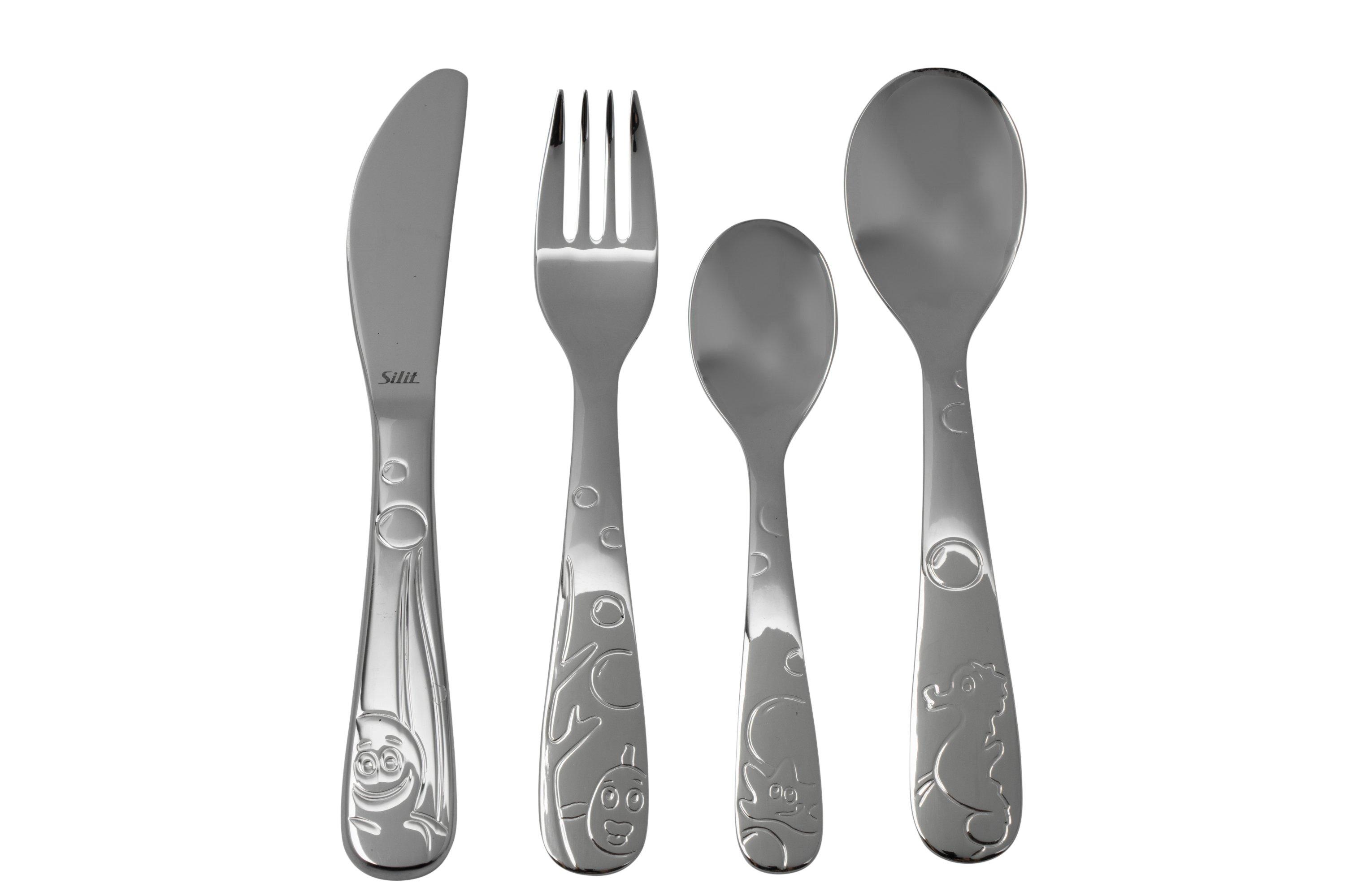 WMF Aquarama 2145286202 children's cutlery set 4 pieces ...
