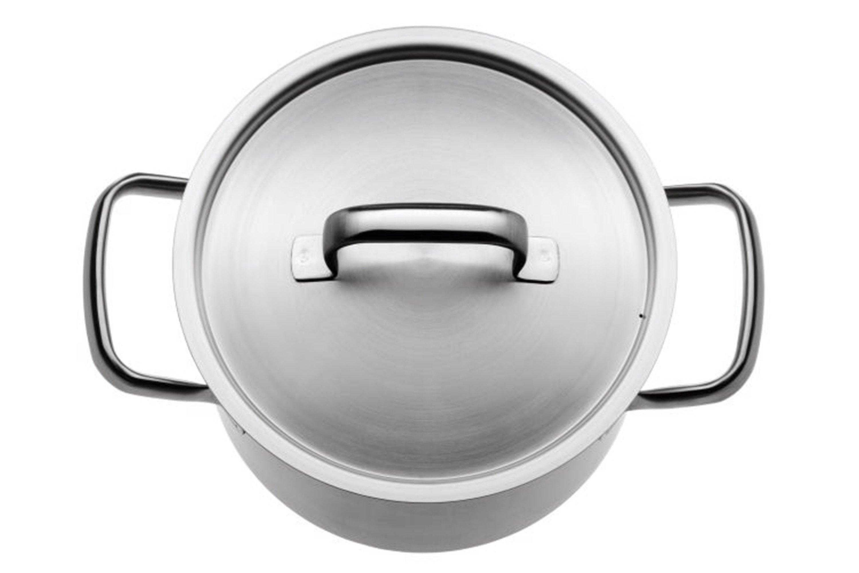 WMF Gourmet Plus 0724166030 high cooking pot 16 cm with lid ...