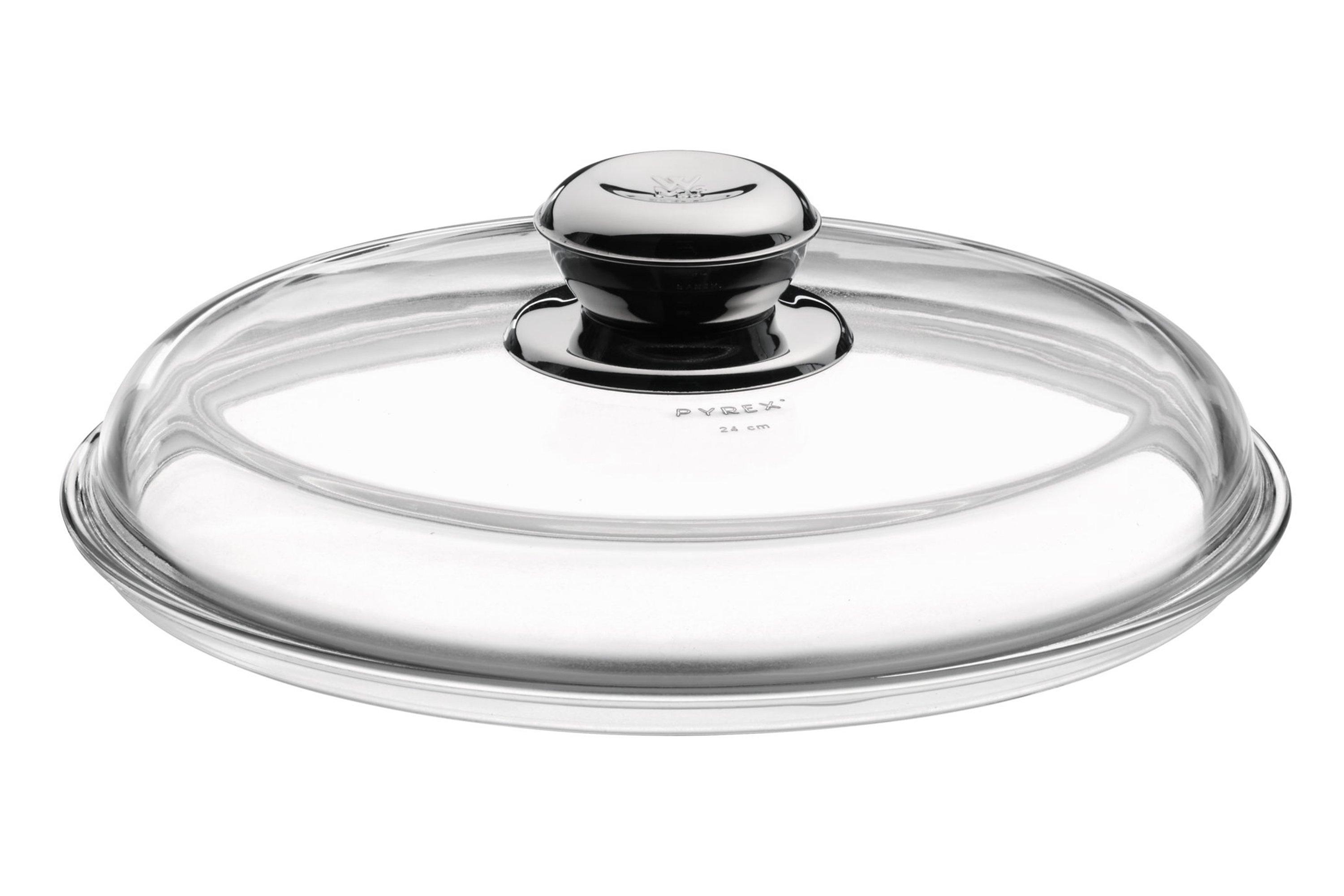 WMF 0724399902 glass lid, 24 cm | Advantageously shopping at ...
