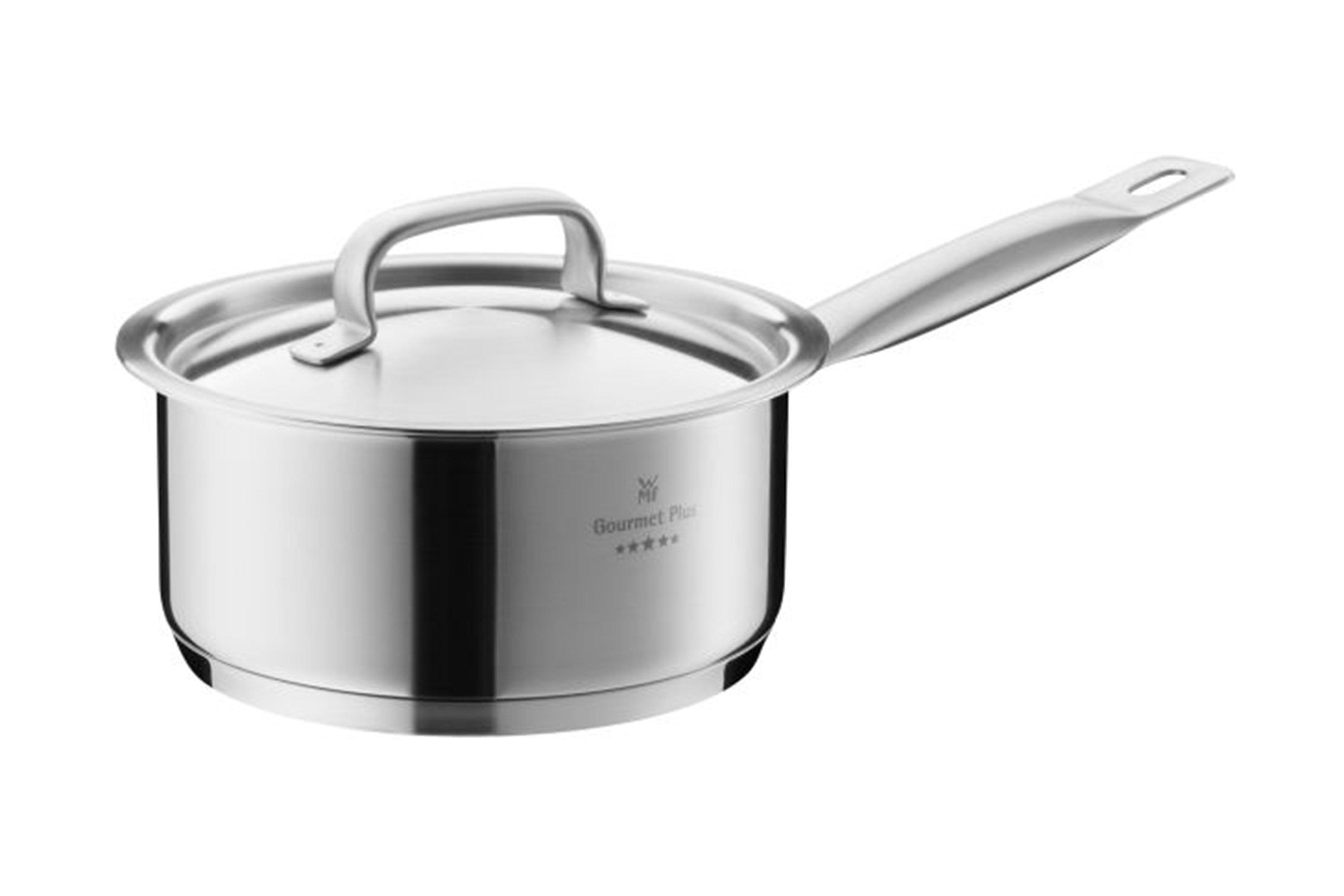 WMF Gourmet Plus 0726166030 casserole à queue 16 cm avec couvercle ...