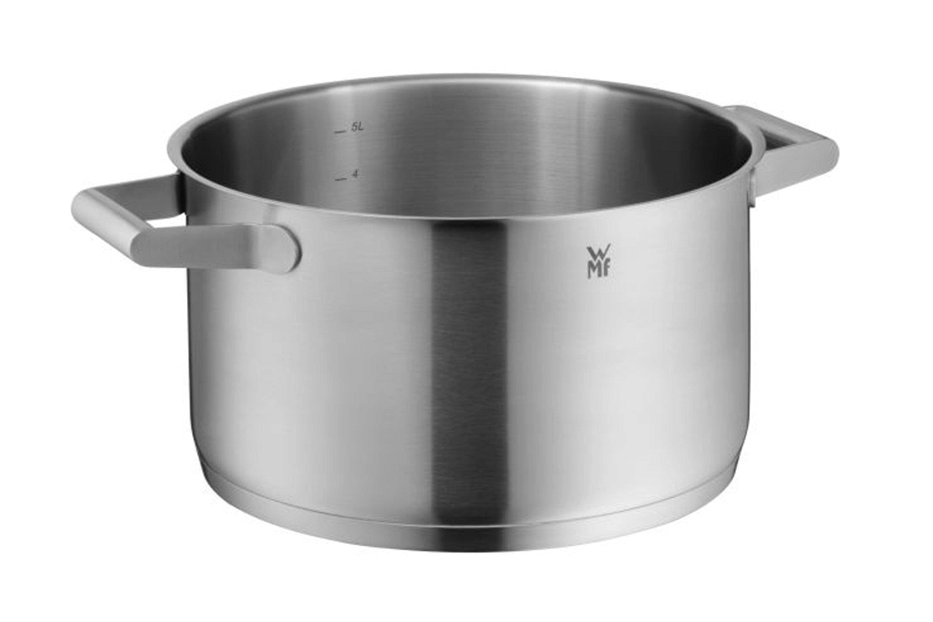 WMF Comfort Line 0729246040 high cooking pot 24 cm | Advantageously ...