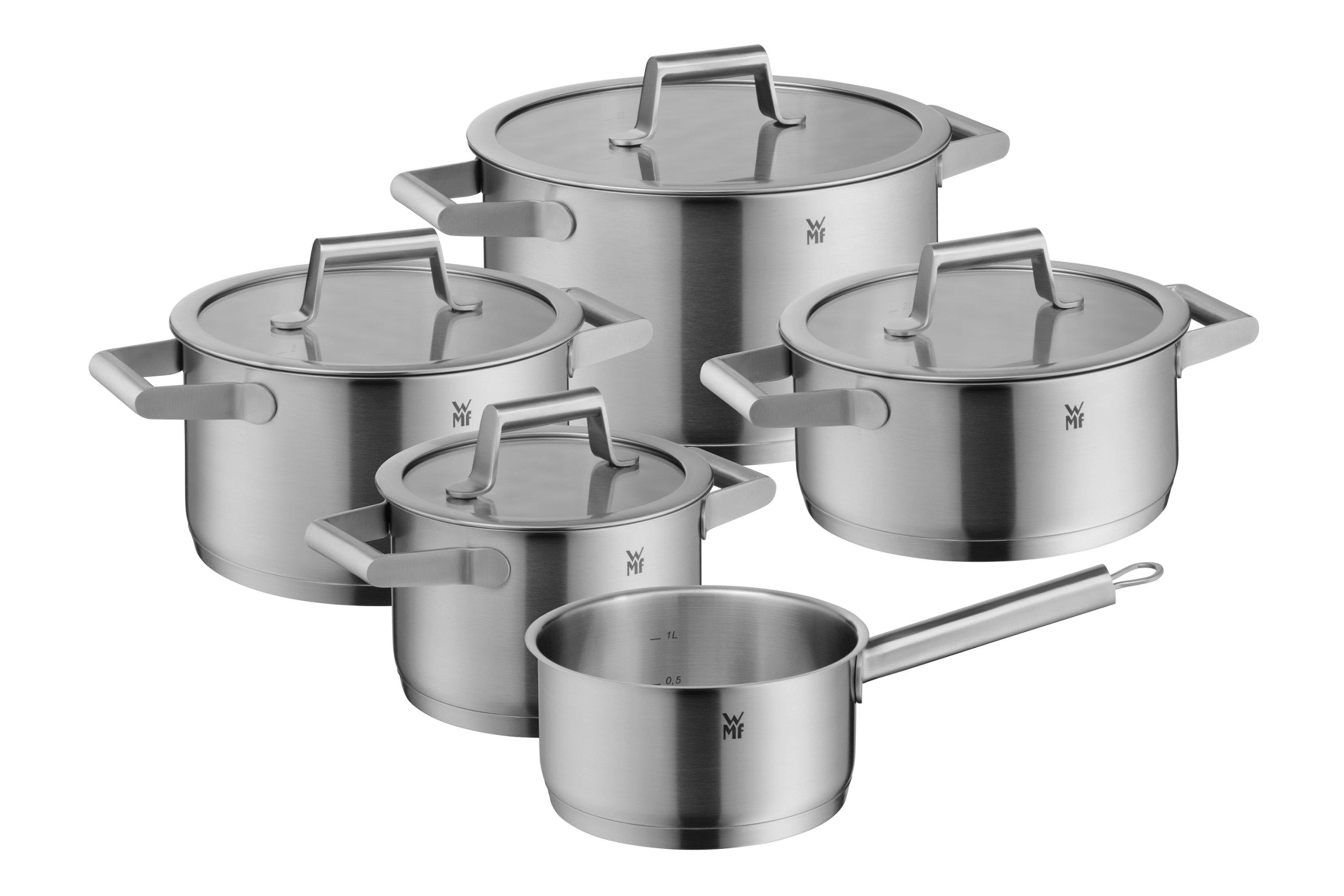 WMF Comfort Line 0732556040 5-piece pan set | Advantageously shopping ...
