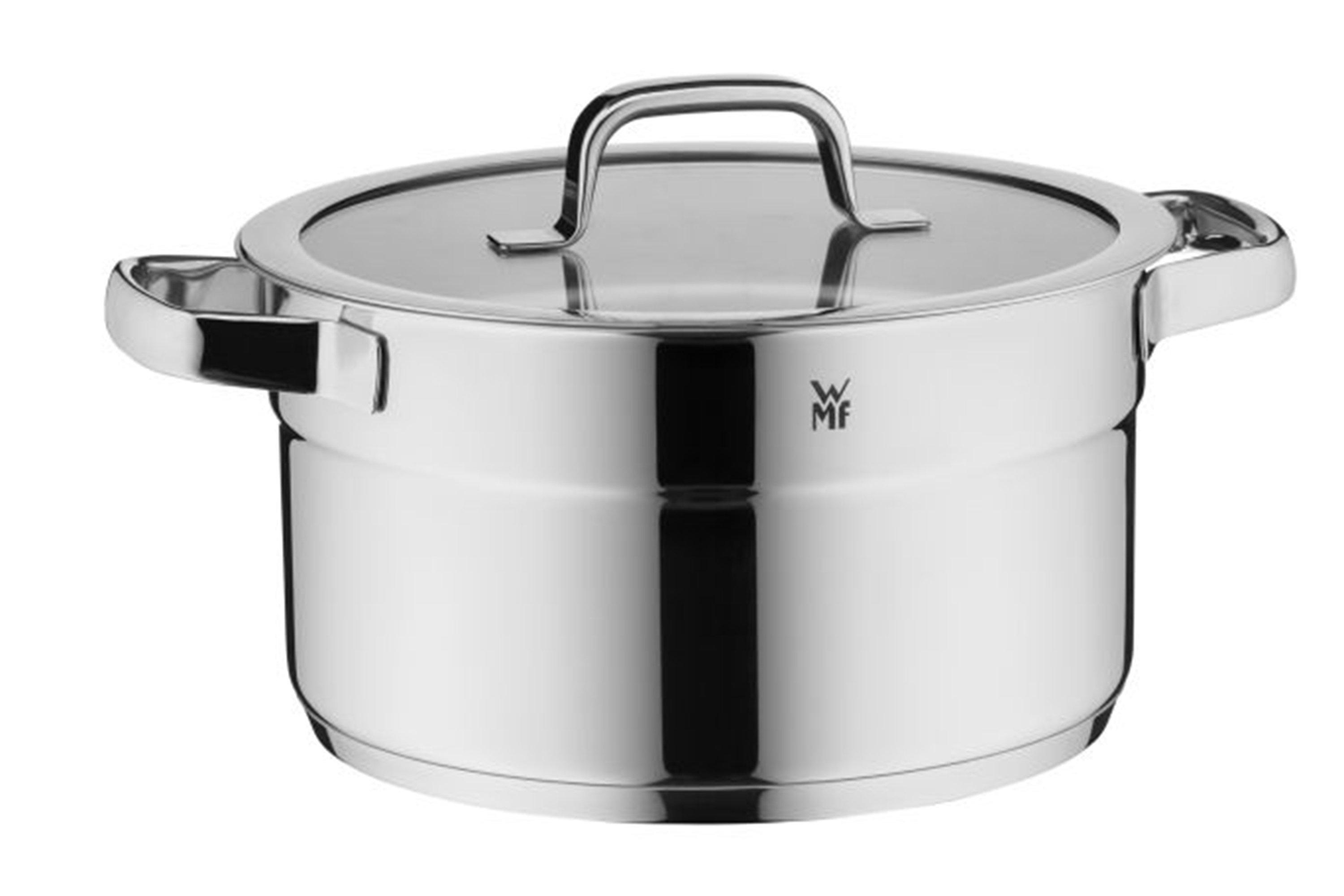 WMF Compact Cuisine 0789246380 hoge kookpan 24cm | Voordelig kopen bij knivesandtools.nl