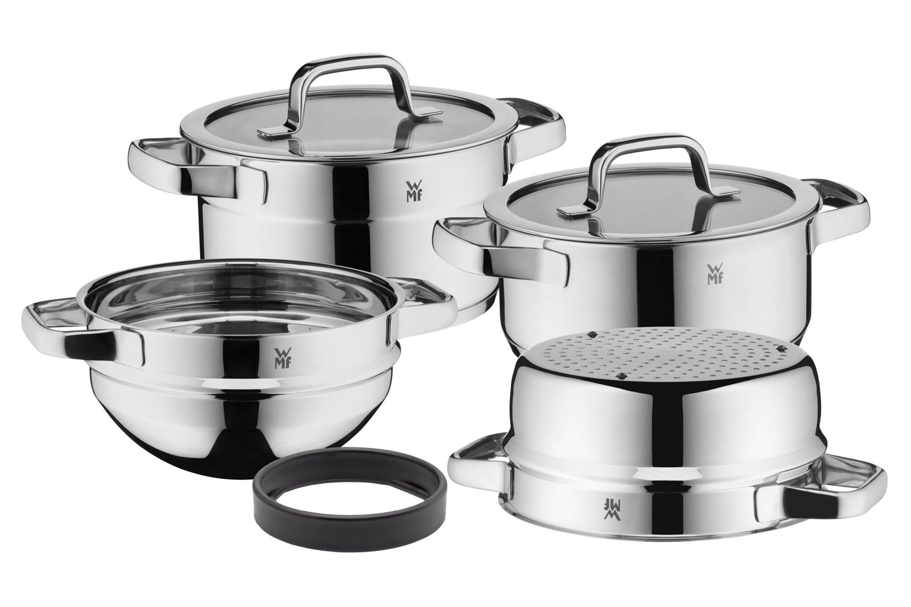 WMF Compact Cuisine 0798546380 4-piece pan set | Advantageously ...