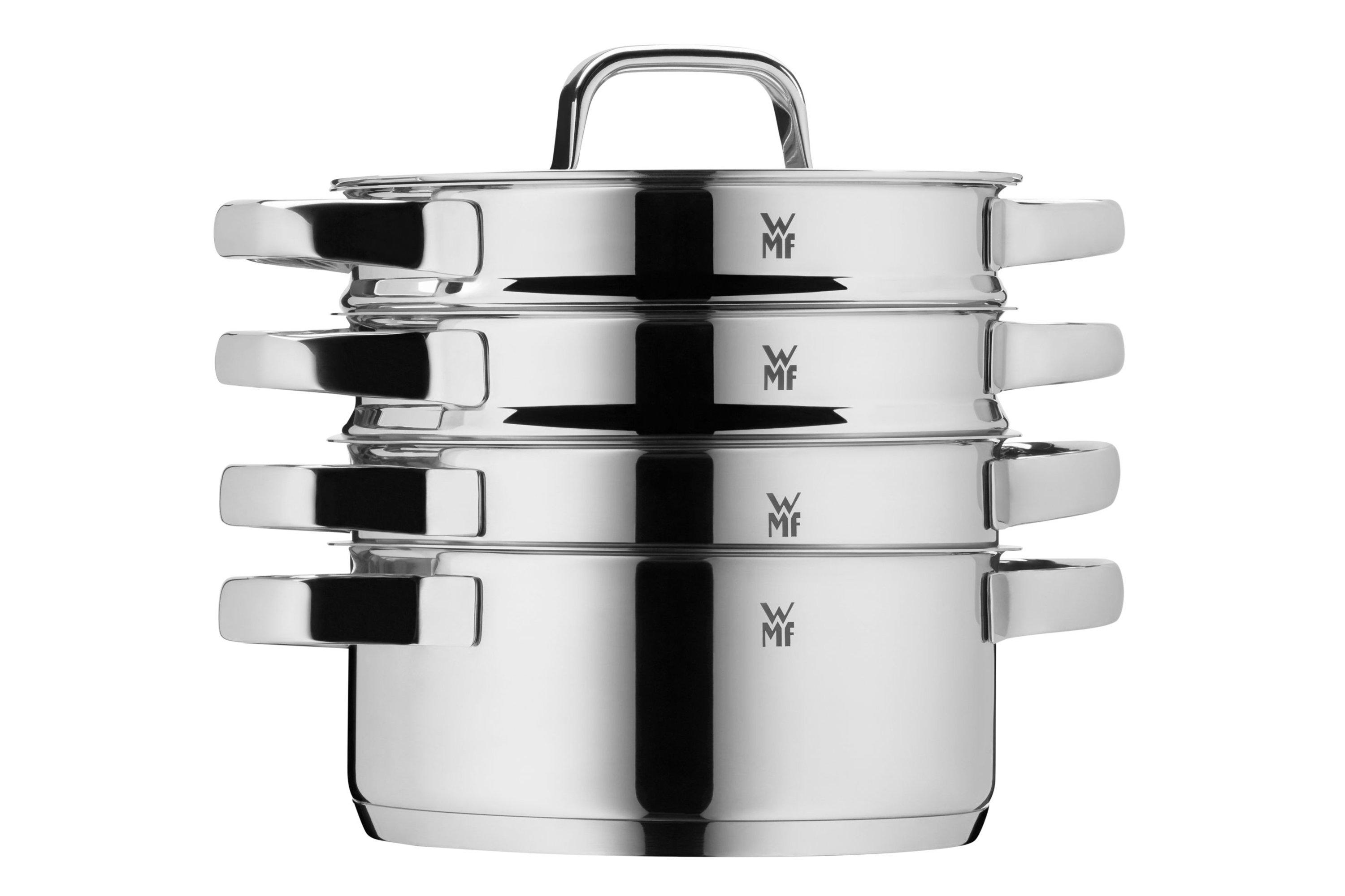 WMF Compact Cuisine 0798546380 4-piece pan set | Advantageously ...