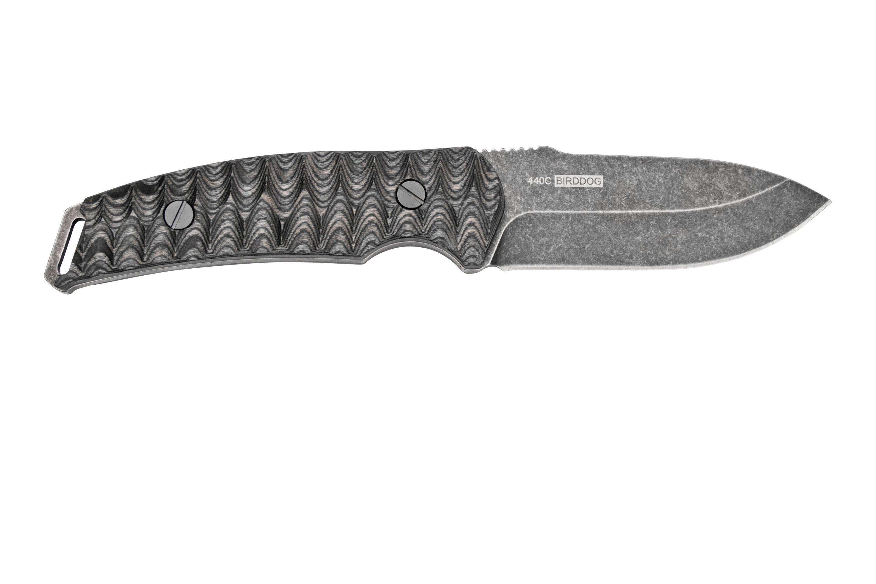 Willumsen Birddog BD21DSW Dark Stonewashed, Bushcraftmesser | Günstiger ...