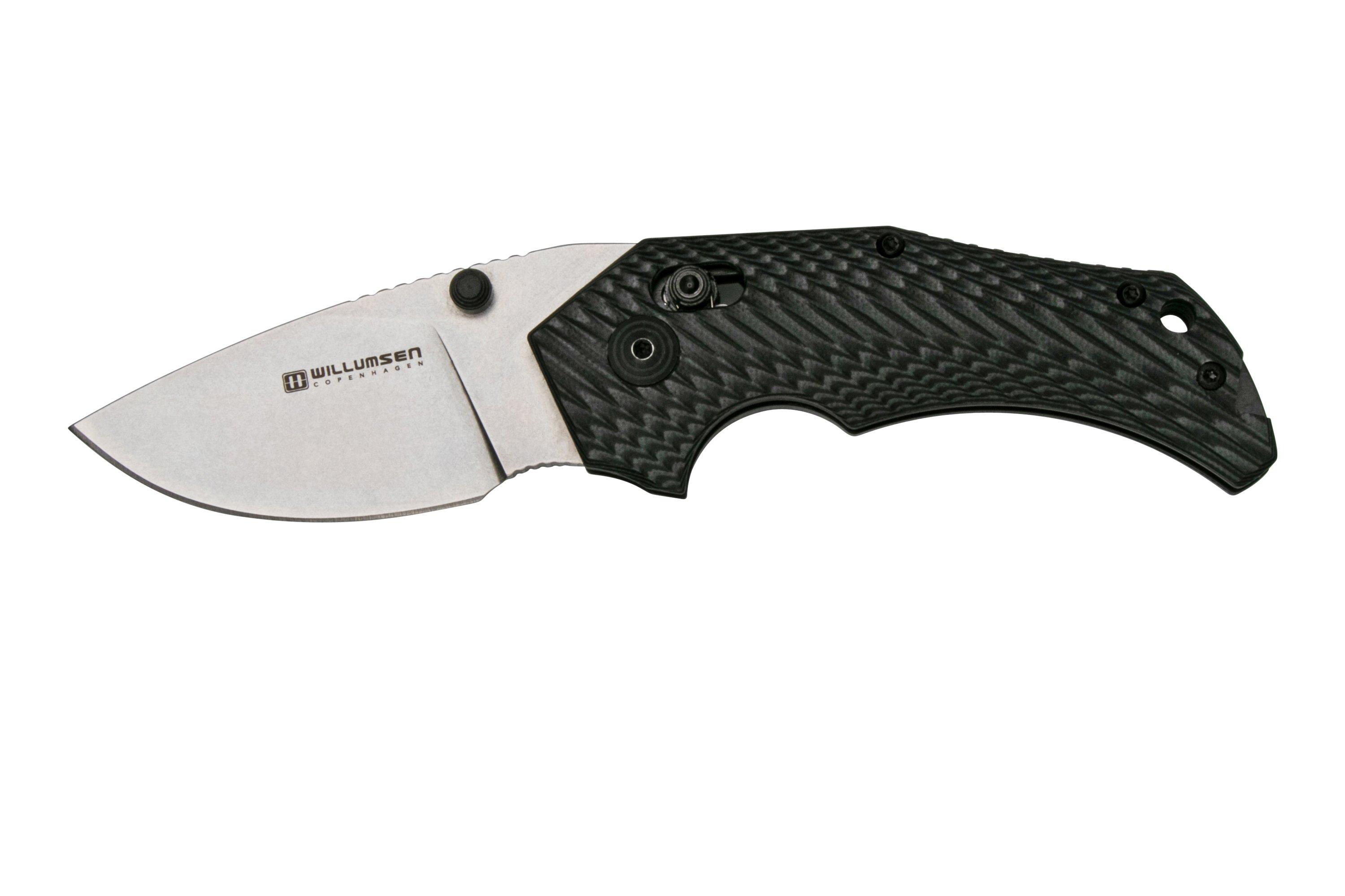 Willumsen Red E, RE21SGR Acid Gray & Black, Taschenmesser | Günstiger ...