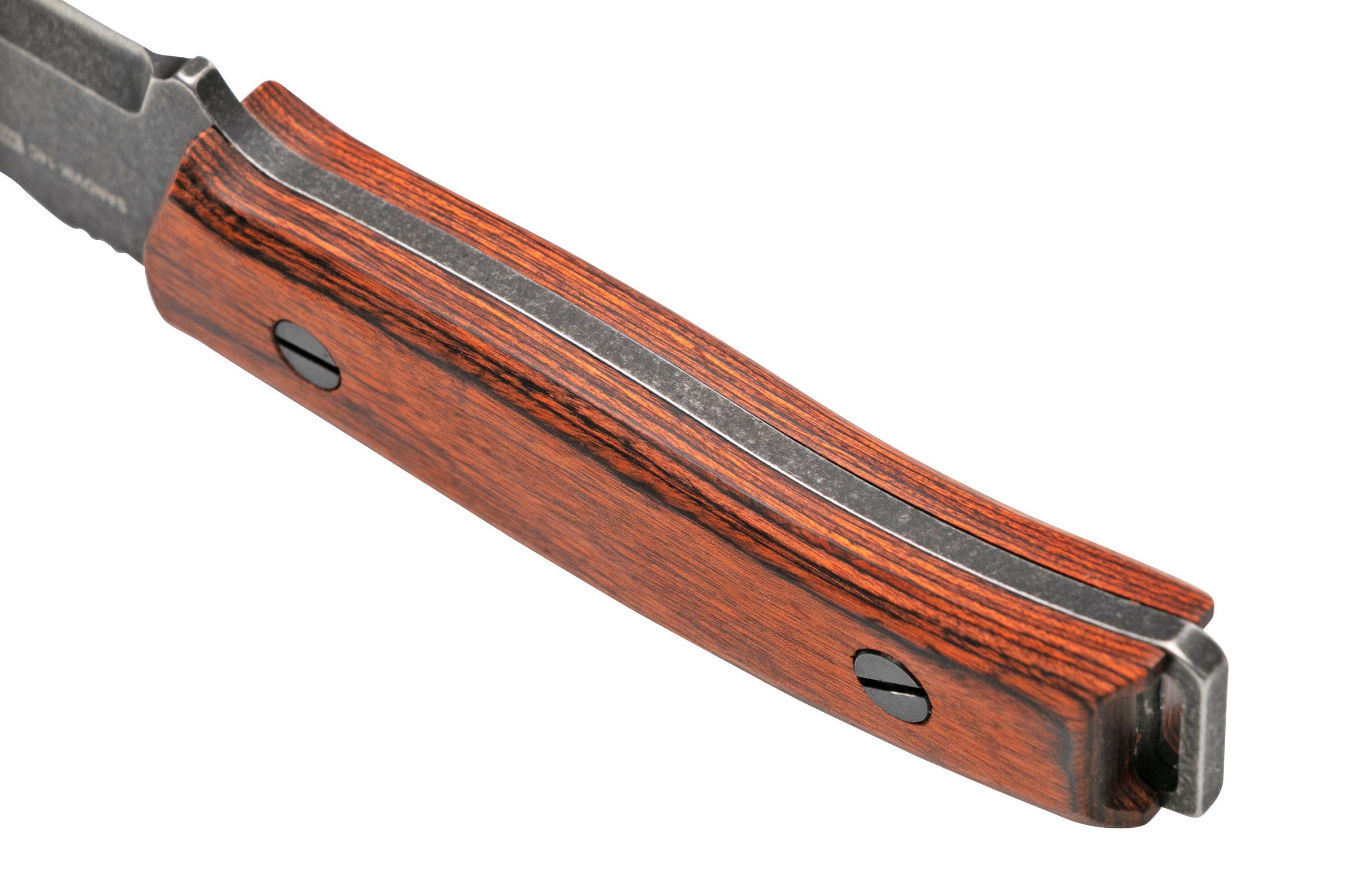 Willumsen Wild1 W121DSW Dark Stonewashed, bushcraft knife ...