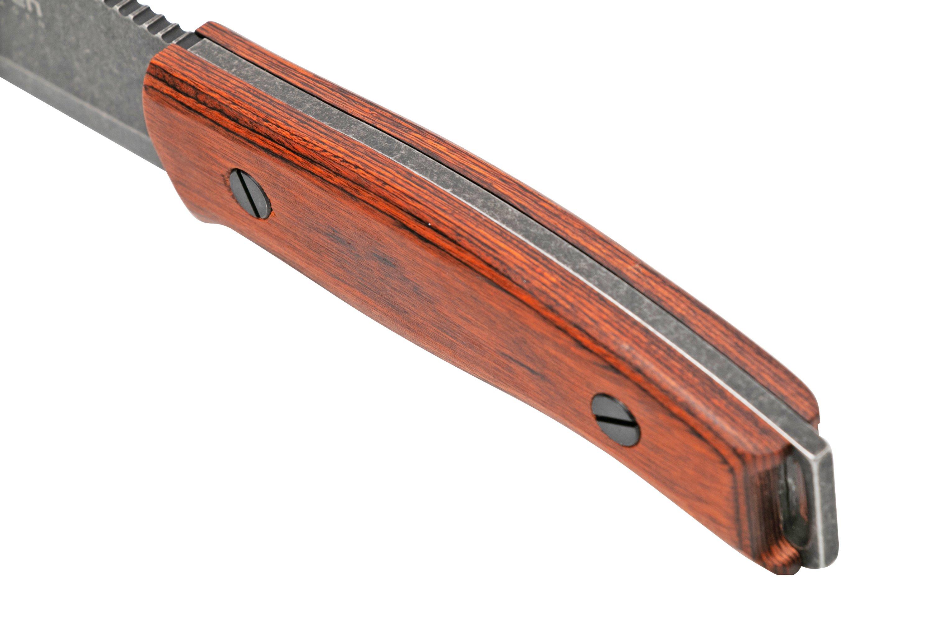 Willumsen Wild1 W121DSW Dark Stonewashed, bushcraft knife ...