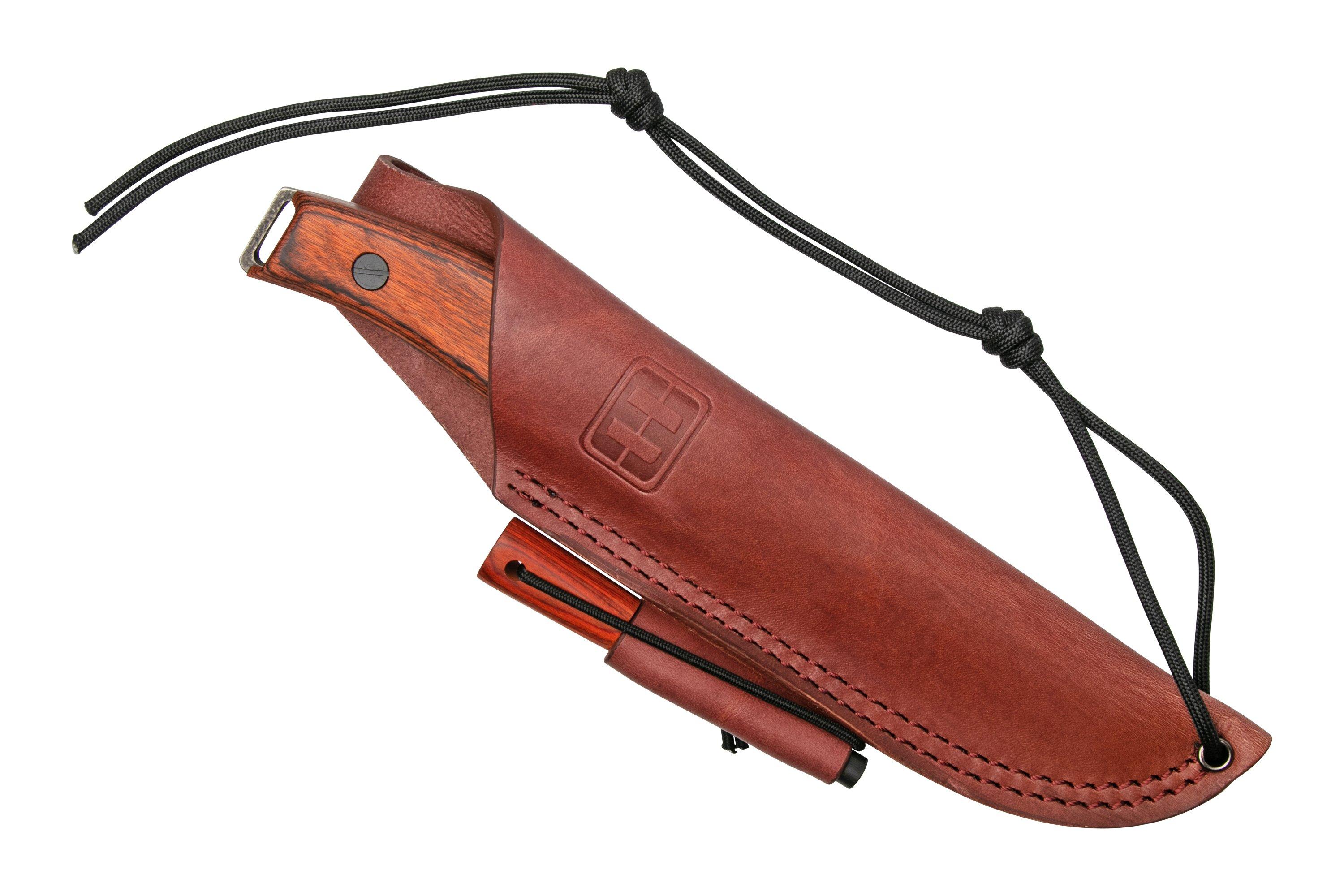 Willumsen Wild1 W121DSW Dark Stonewashed, bushcraft knife ...