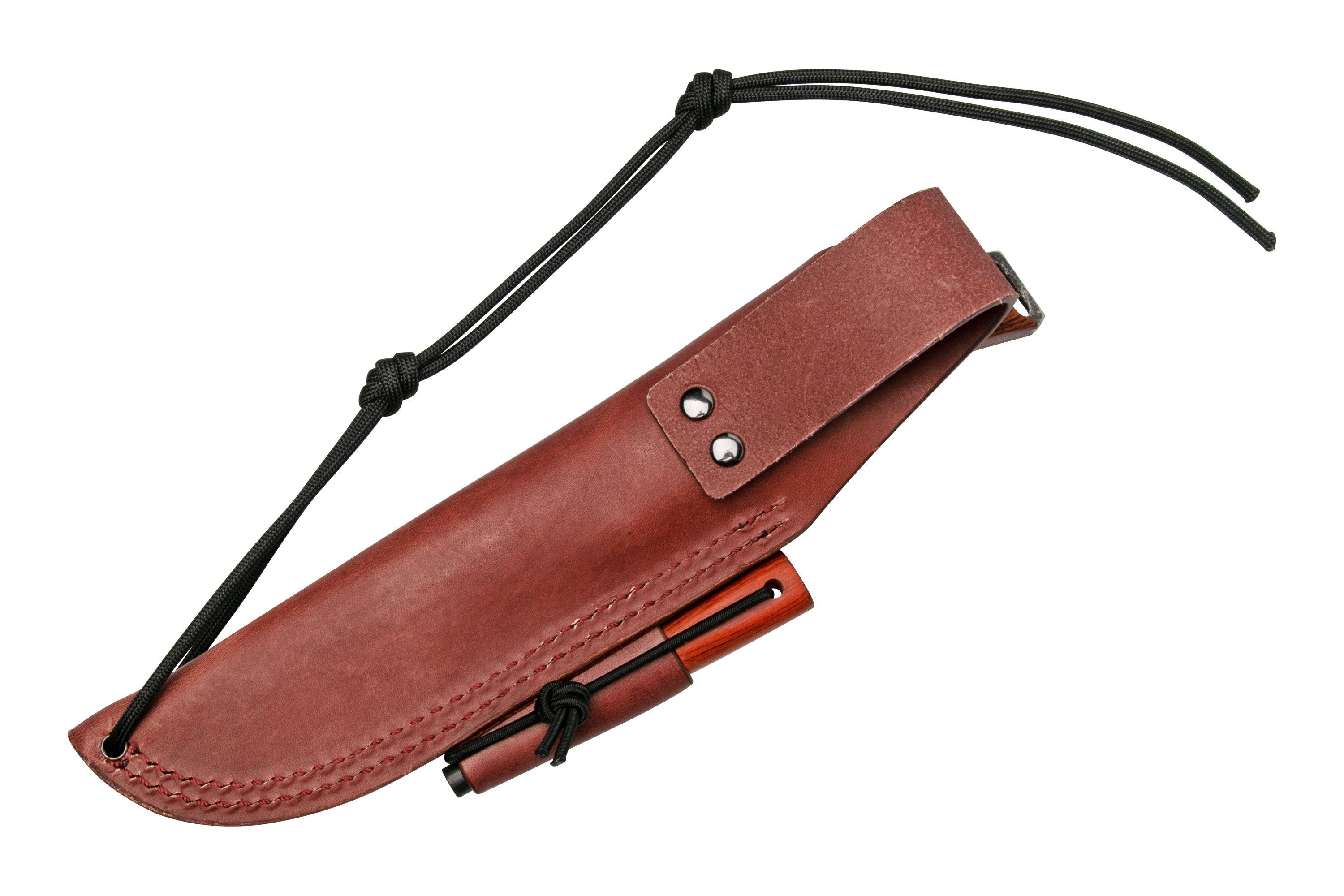 Willumsen Wild1 W121DSW Dark Stonewashed, bushcraft knife ...