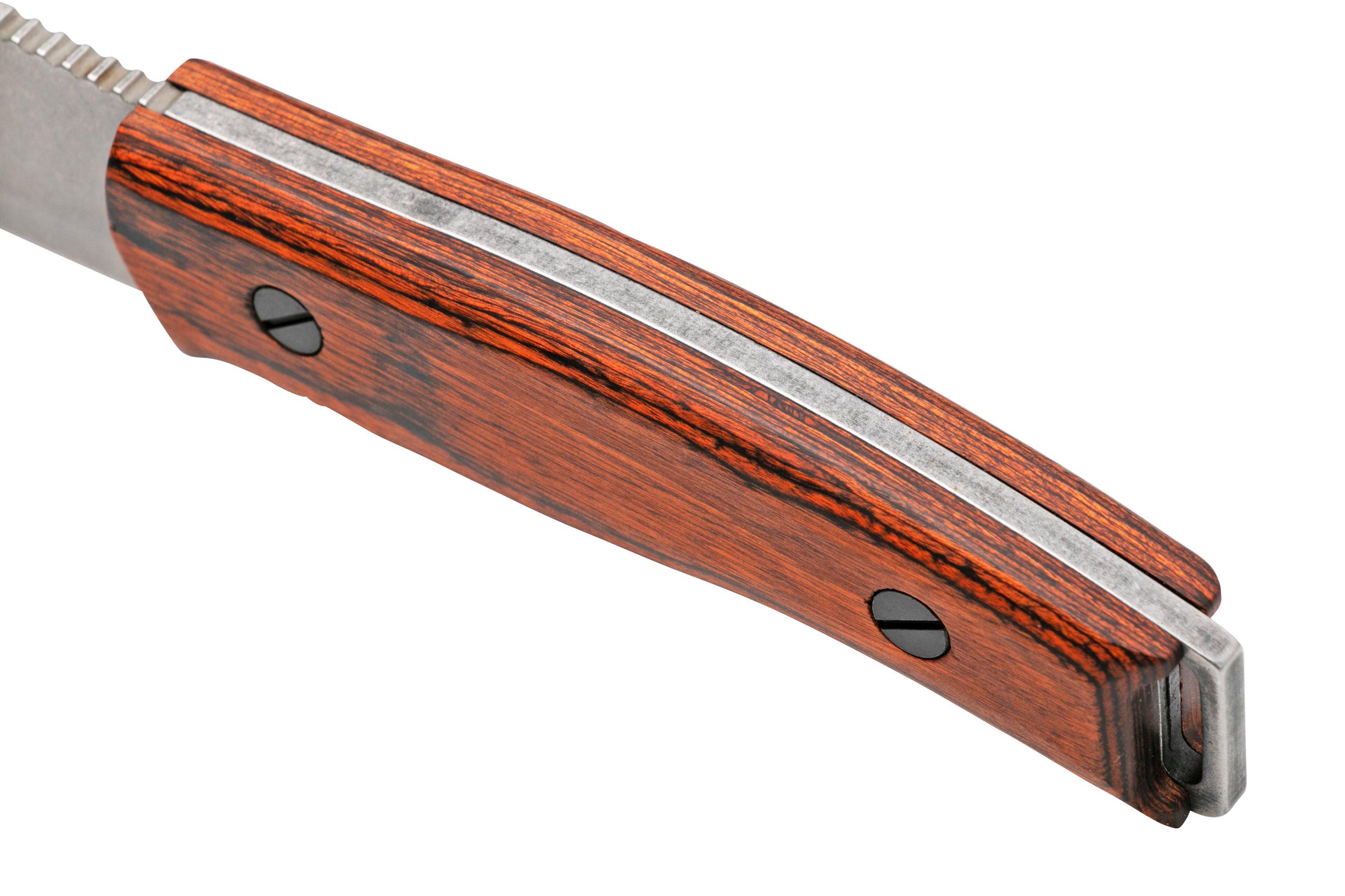 Willumsen Wild1 W121LSW Light Stonewashed, bushcraft knife ...