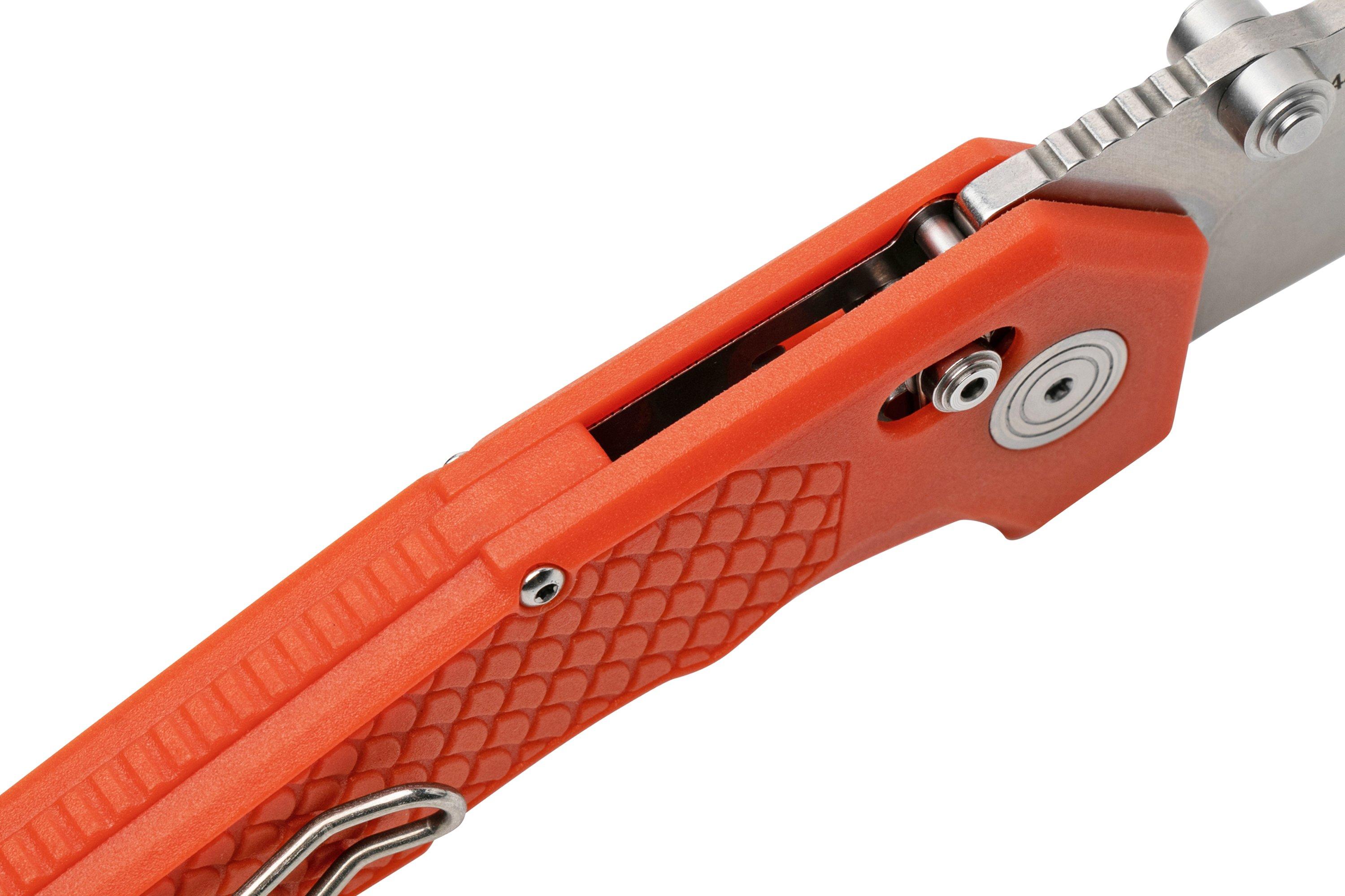 Willumsen Zero7, Z722SOR Orange pocket knife | Advantageously shopping ...