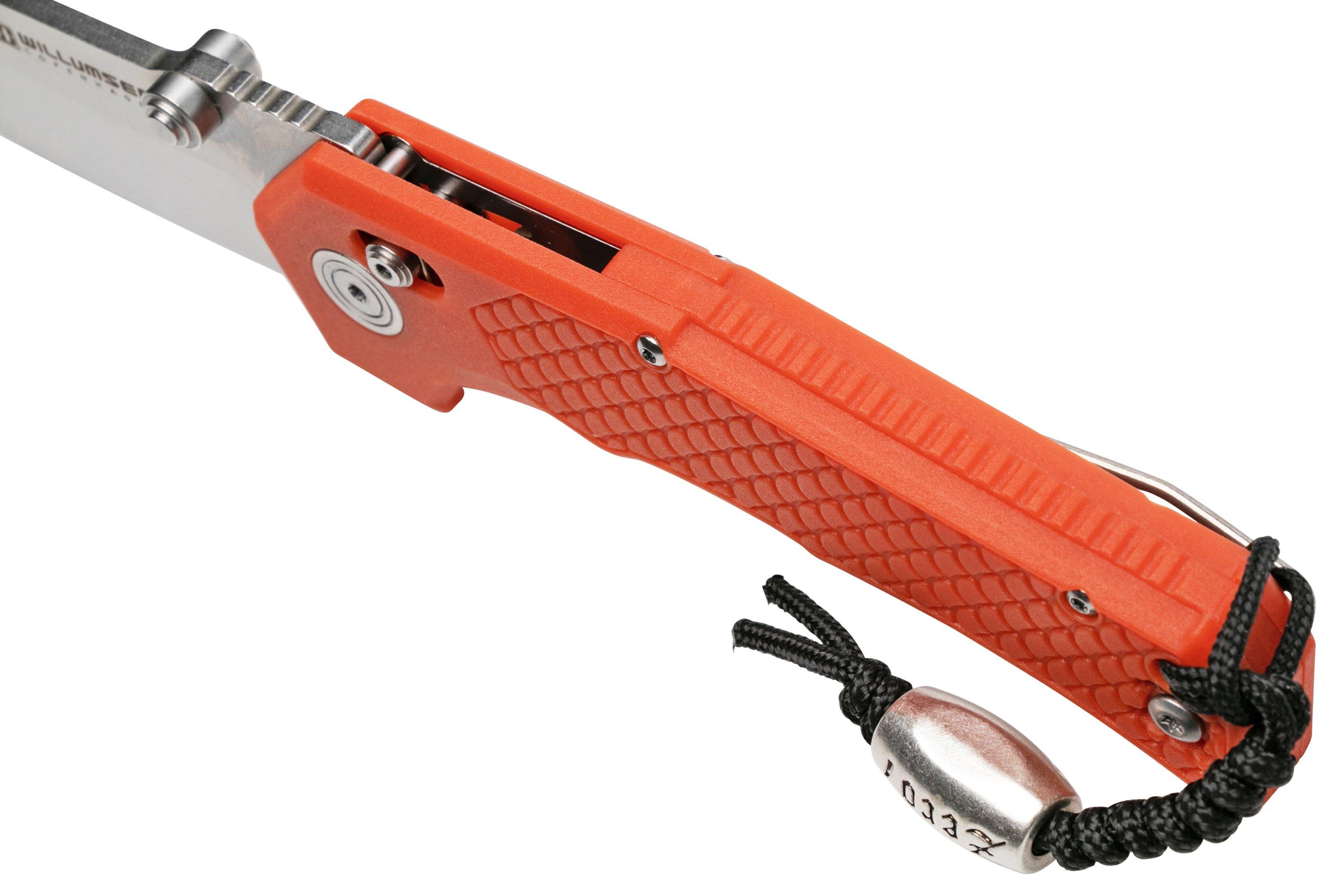 Willumsen Zero7, Z722SOR Orange Taschenmesser | Günstiger shoppen bei ...