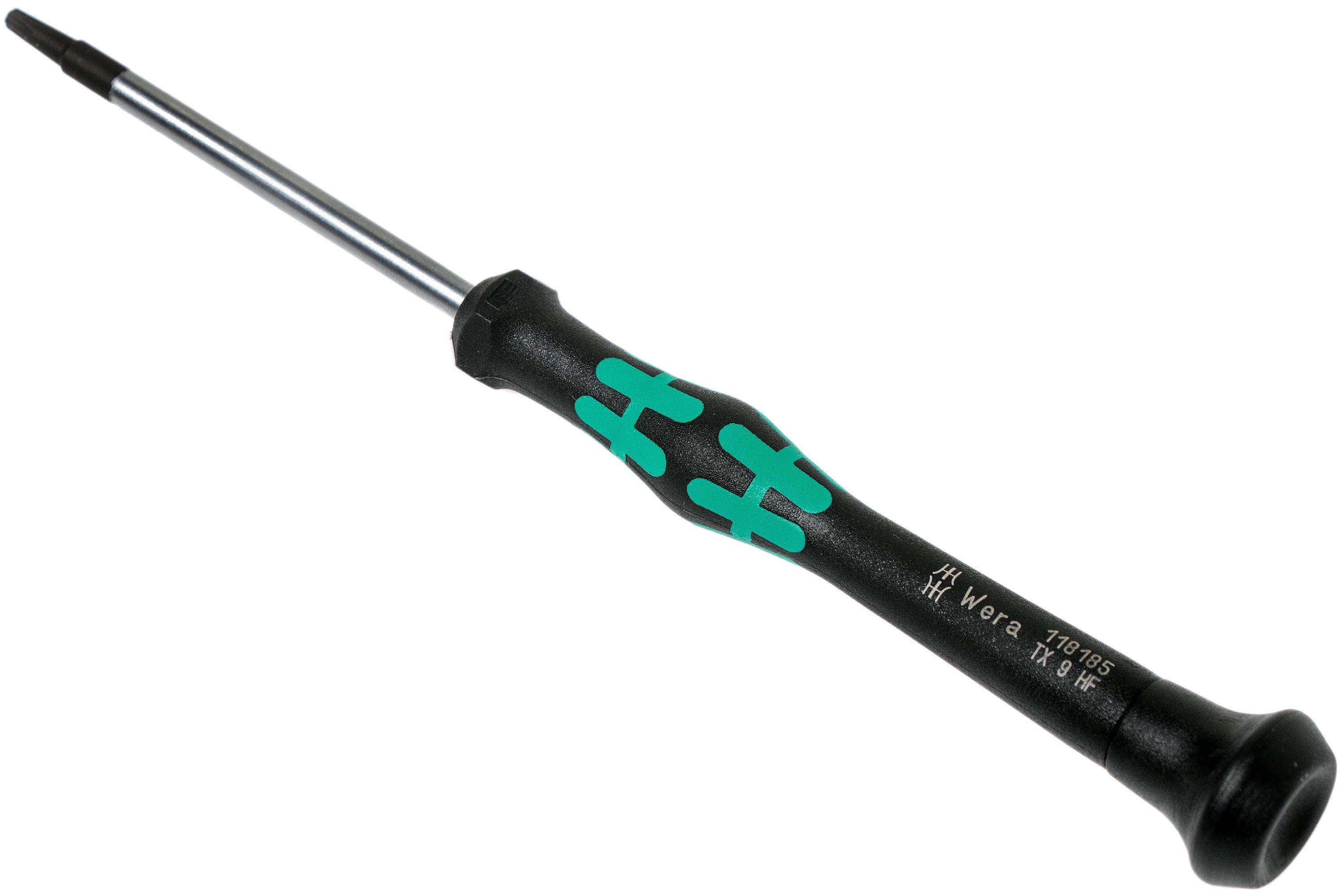 Wera Kraftform Micro torx destornillador TX9, 5118185001 | Compras con ...