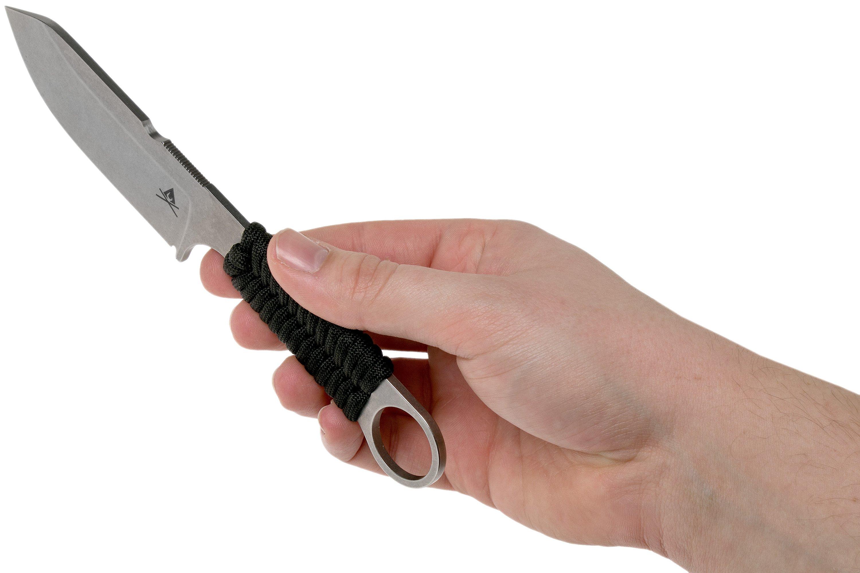 White River knives FC3.5, Black paracord | Advantageously shopping at ...