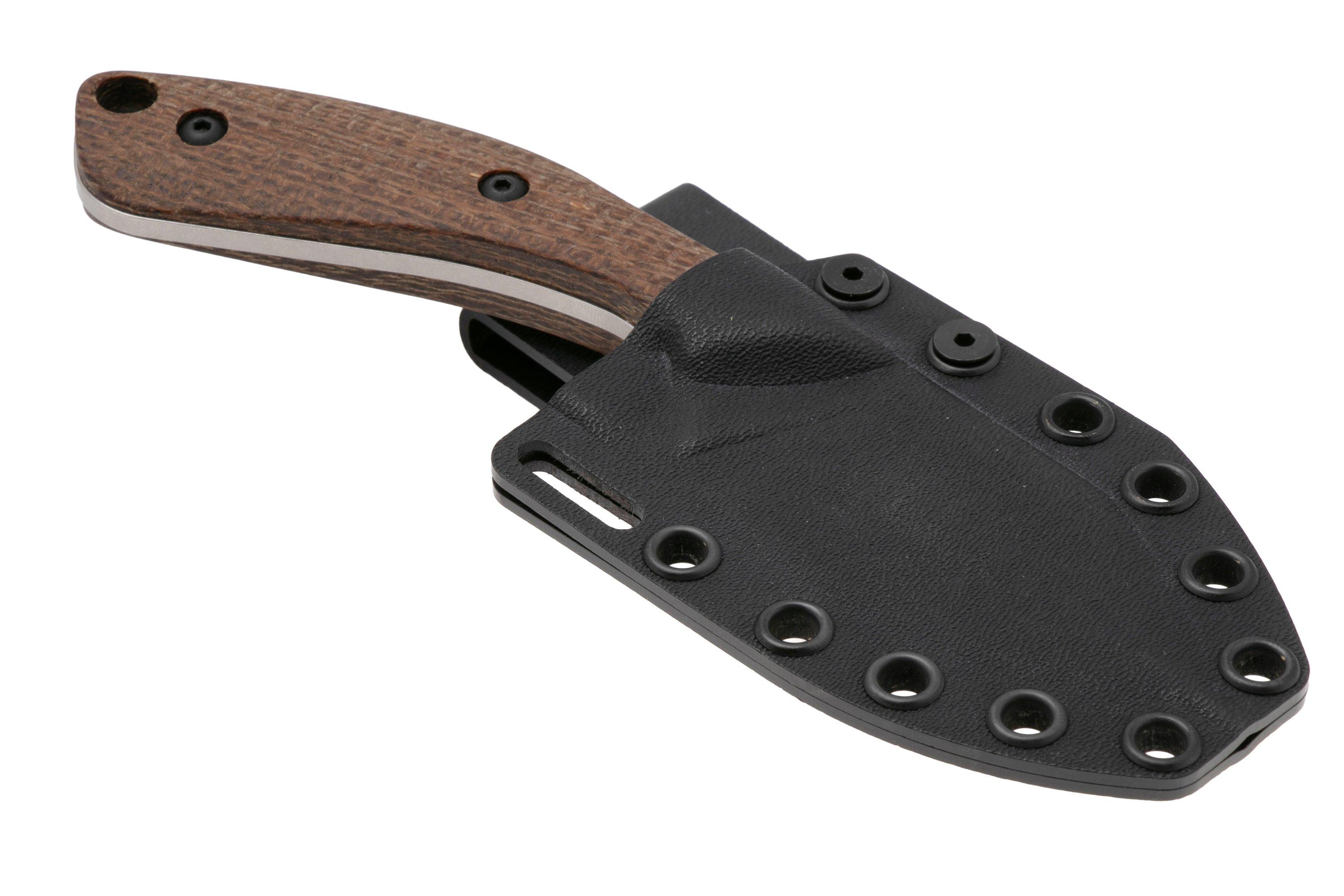 White River Knives Apex WRSS-APX-BNA Stonewashed MagnaCut, Natural ...