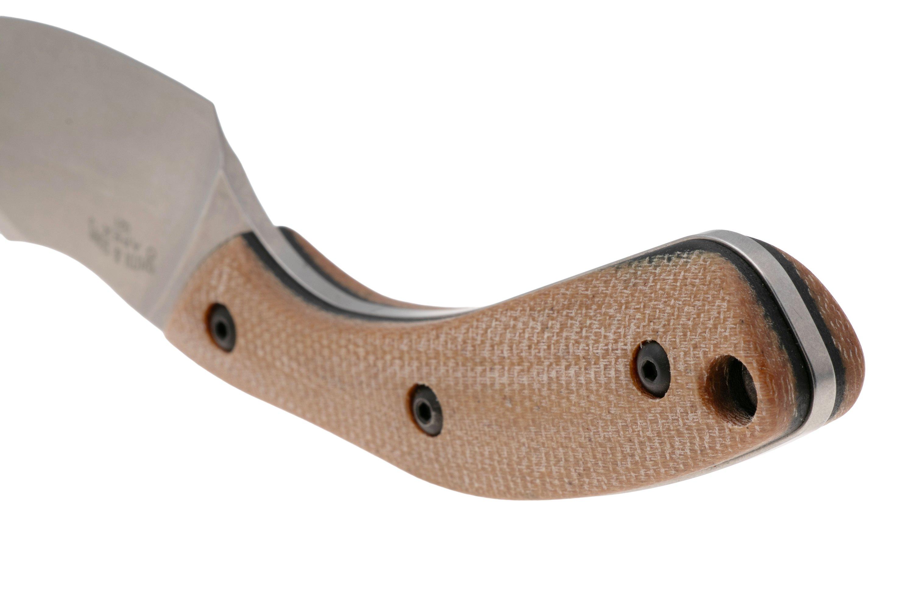 White River Knives Apex WRSS-APX-MNB Stonewashed MagnaCut, Natural ...