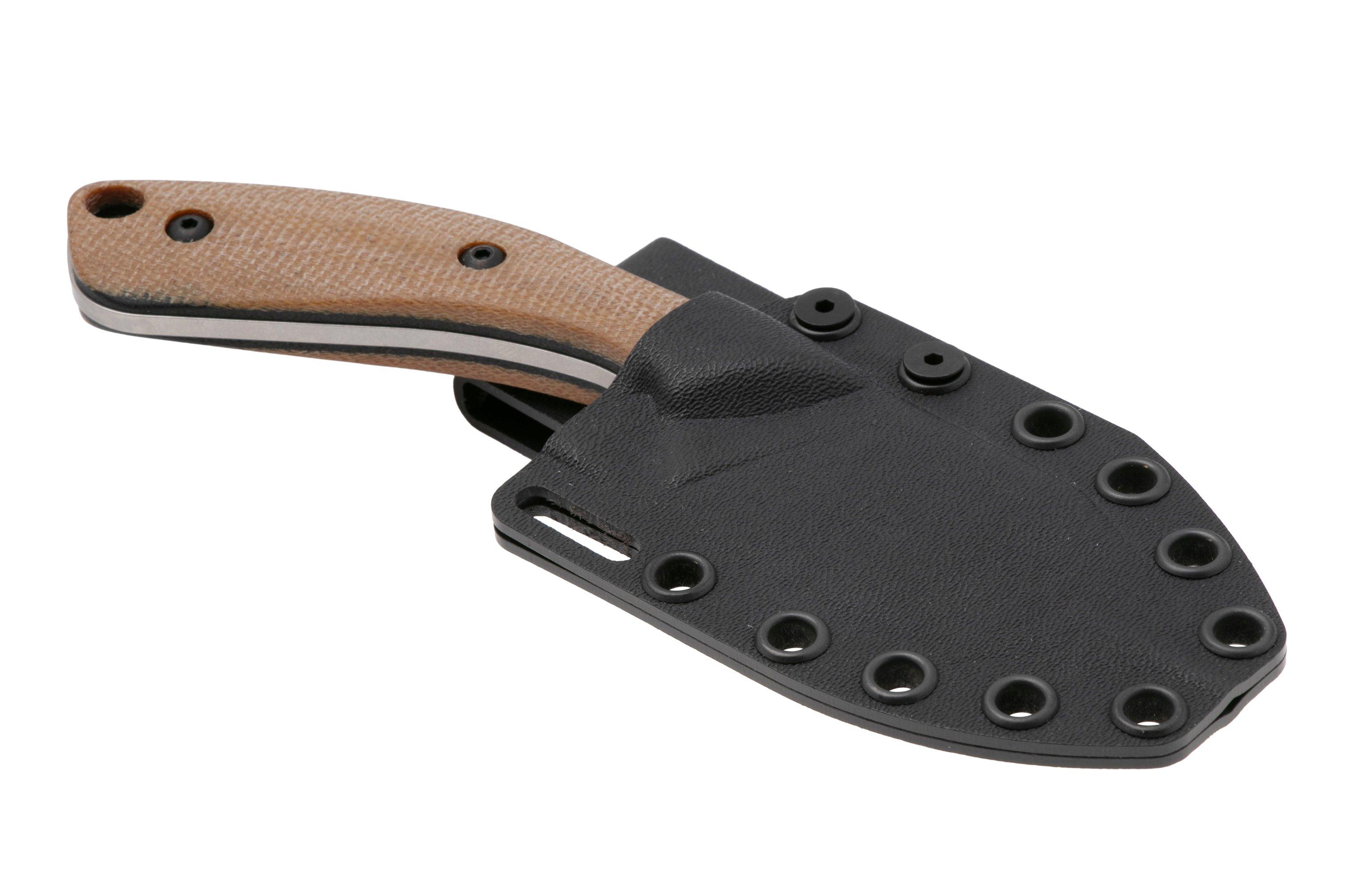 White River Knives Apex WRSS-APX-MNB Stonewashed MagnaCut, Natural ...