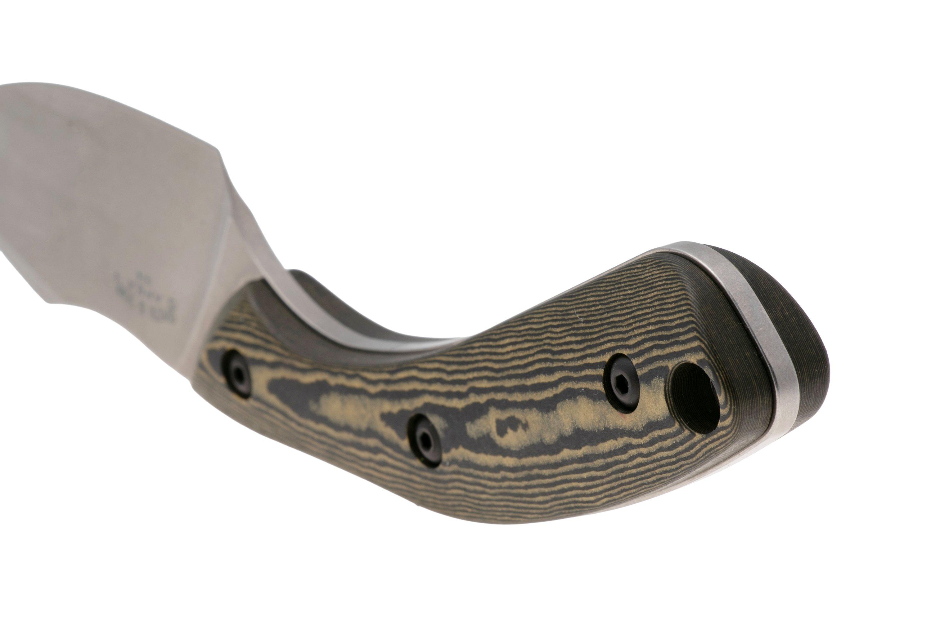 White River Knives Apex WRSS-APX-RMB Stonewashed Magnacut, Maple Black ...