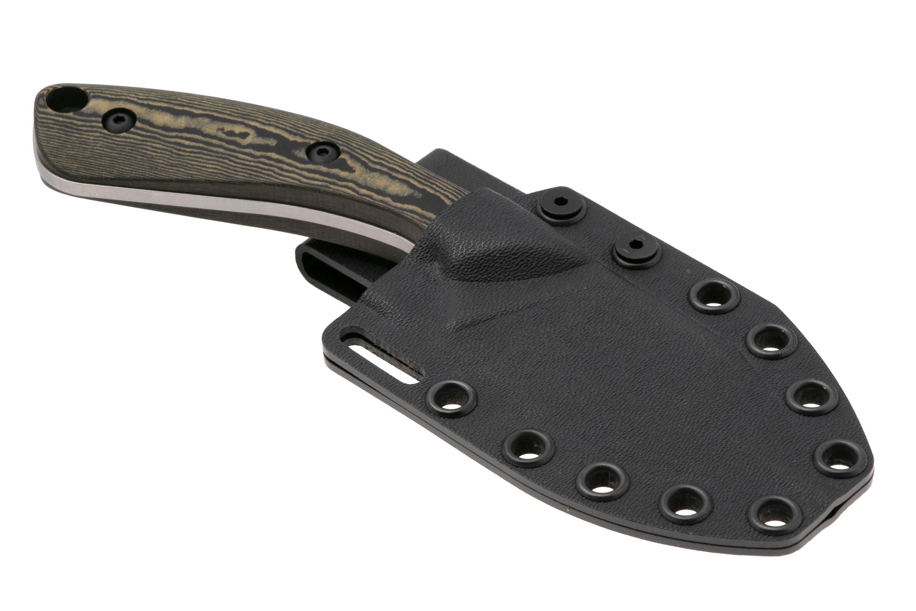 White River Knives Apex WRSS-APX-RMB Stonewashed Magnacut, Maple Black ...