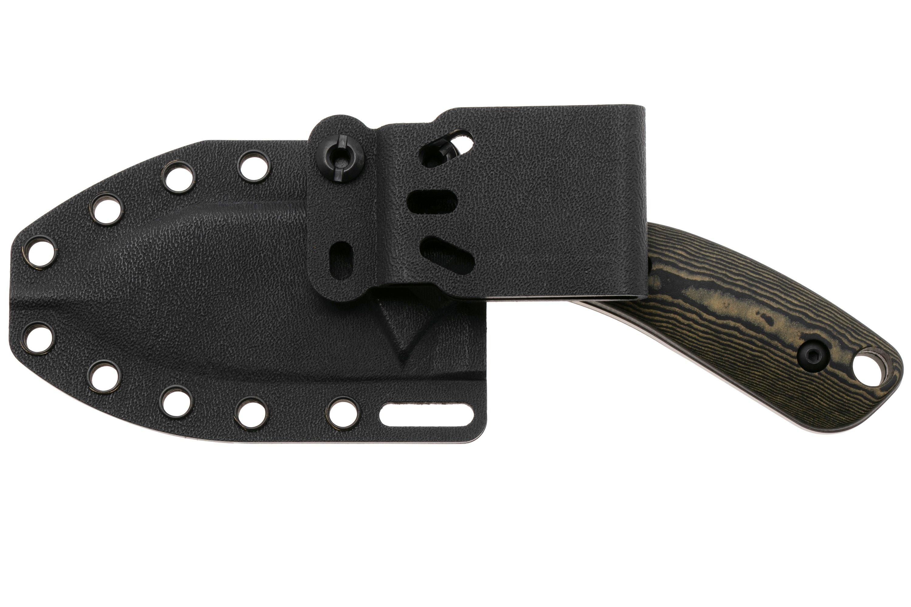 White River Knives Apex WRSS-APX-RMB Stonewashed Magnacut, Maple Black ...