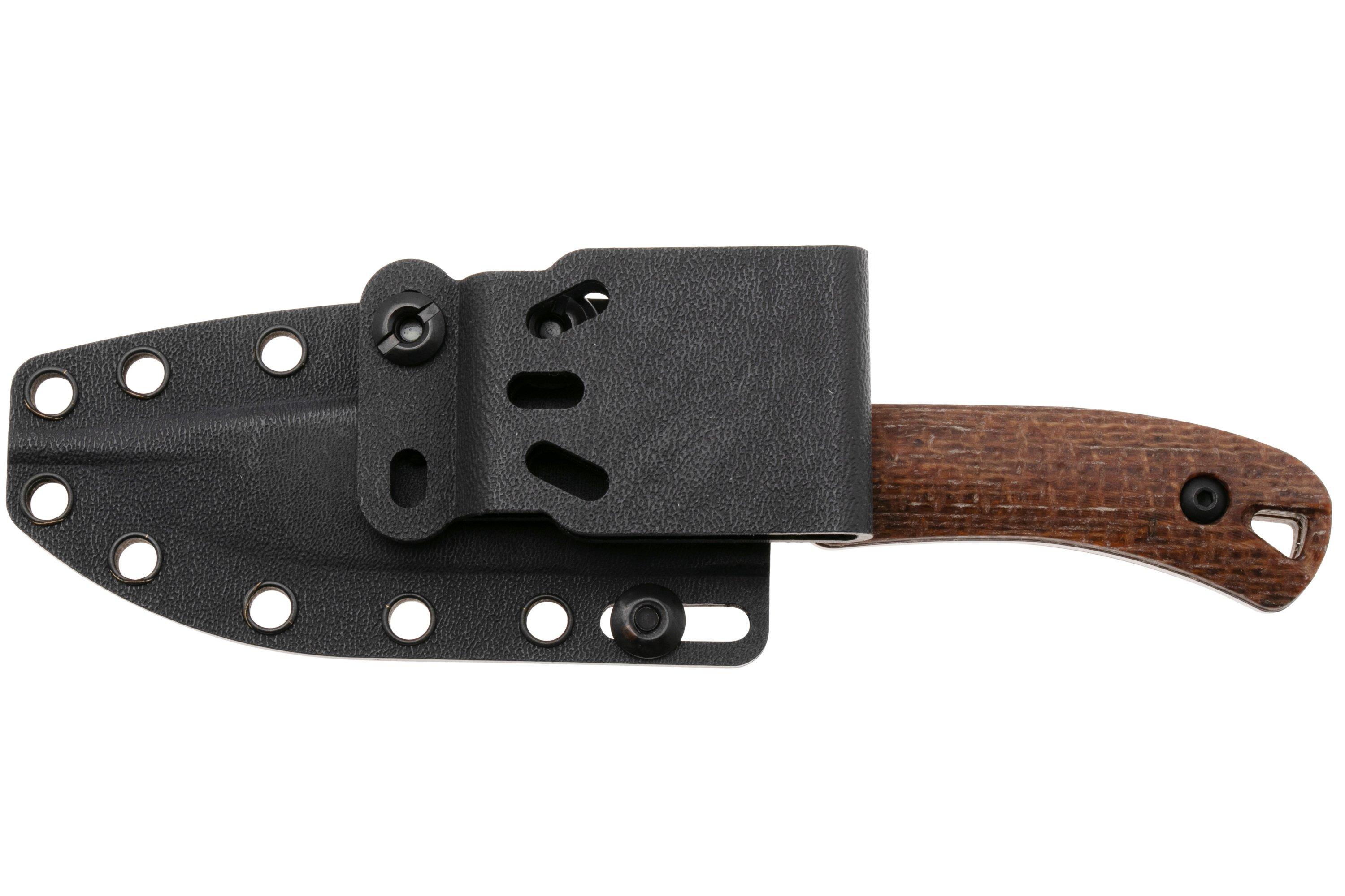 White River Knives Axiom WRSS-AXM-BNA Stonewashed MagnaCut, Natural ...